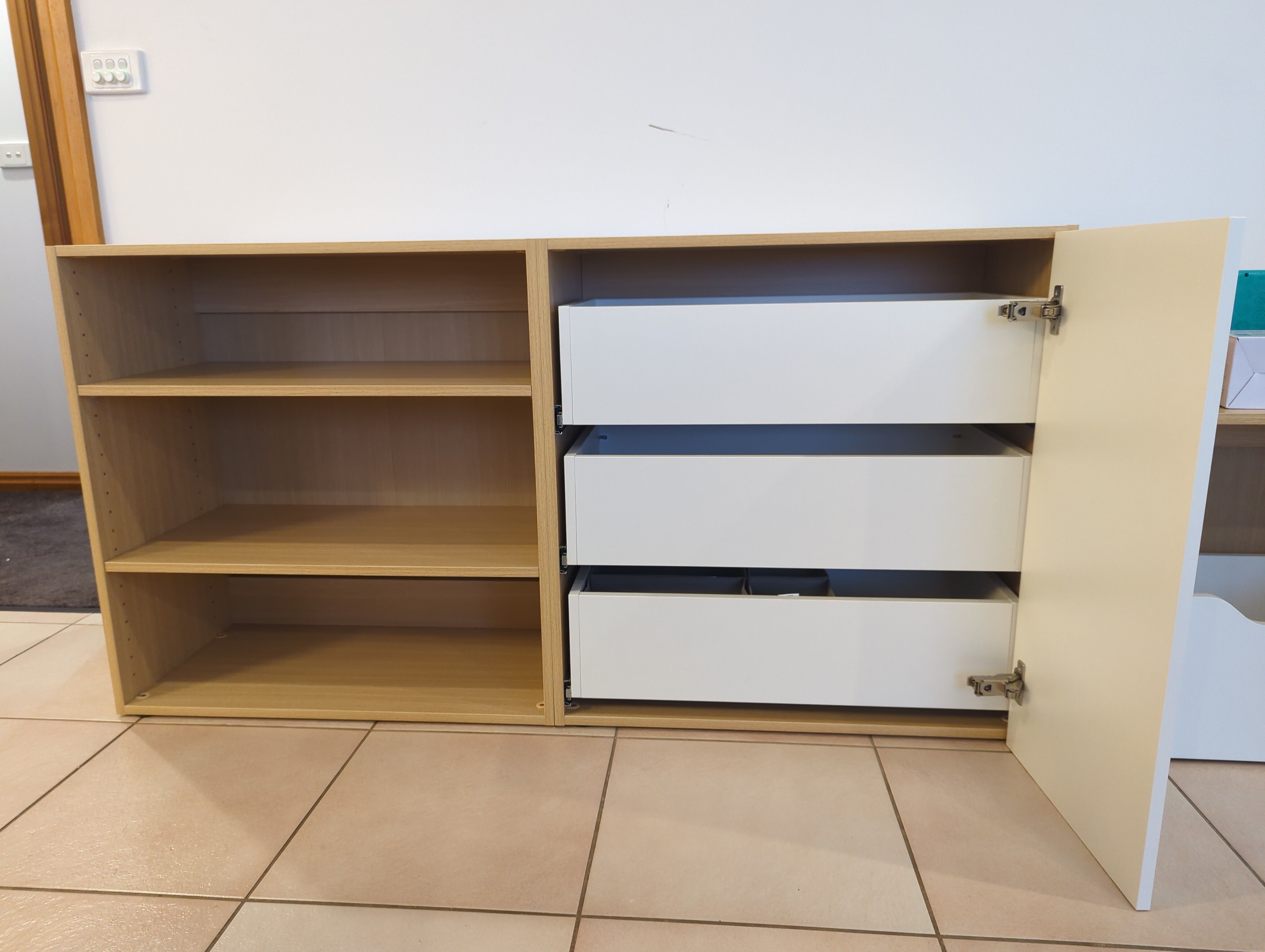 How to build Lugna drawers with doors? | Bunnings Workshop community