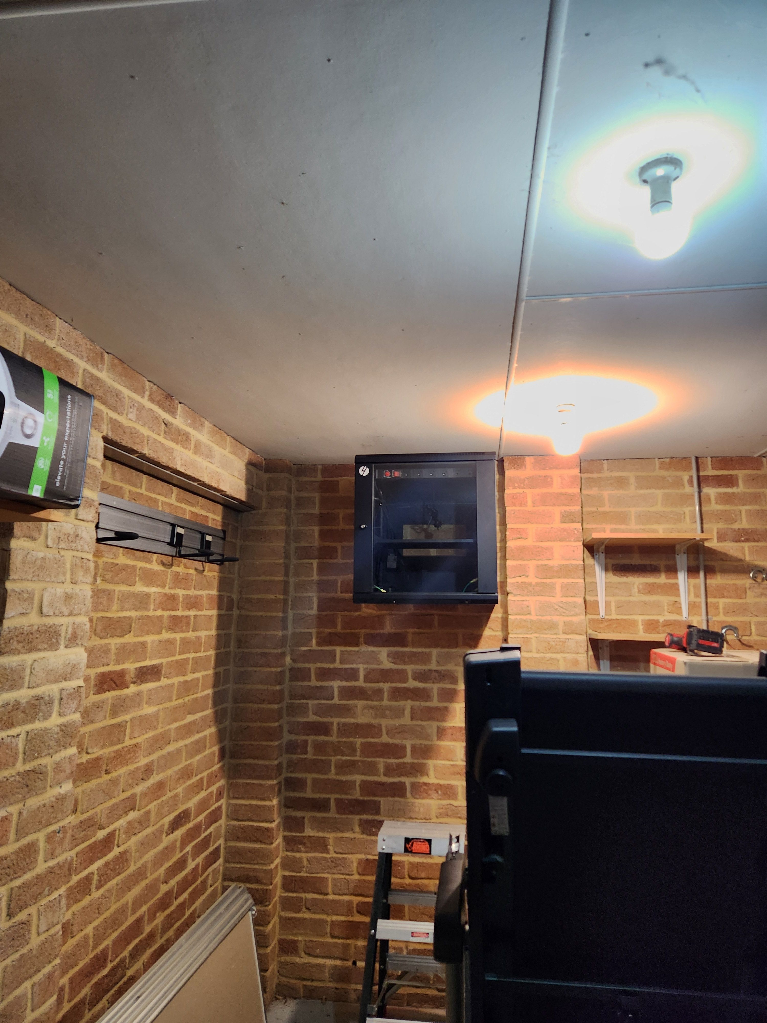 How to hang a server rack on a brick wal... | Bunnings Workshop community