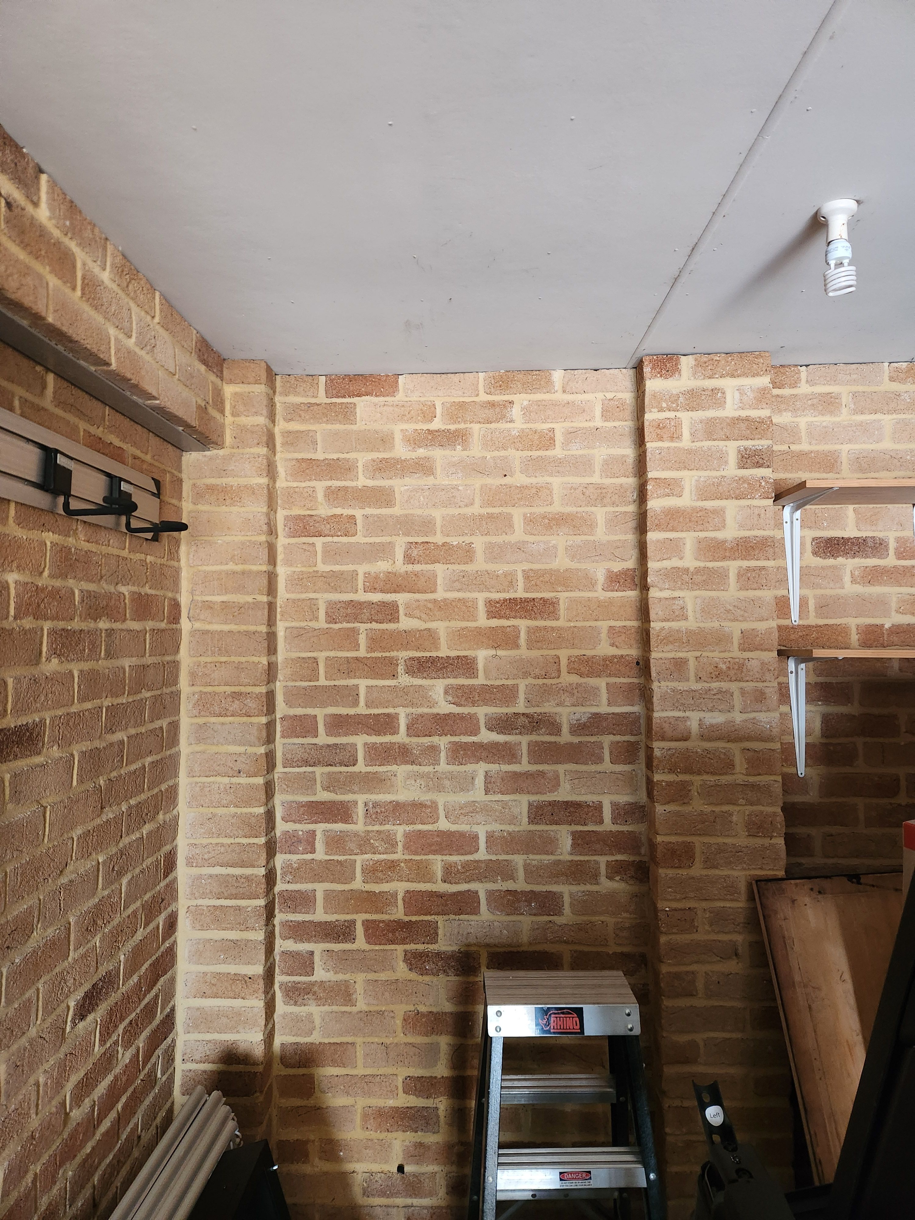 How to hang a server rack on a brick wal... | Bunnings Workshop community