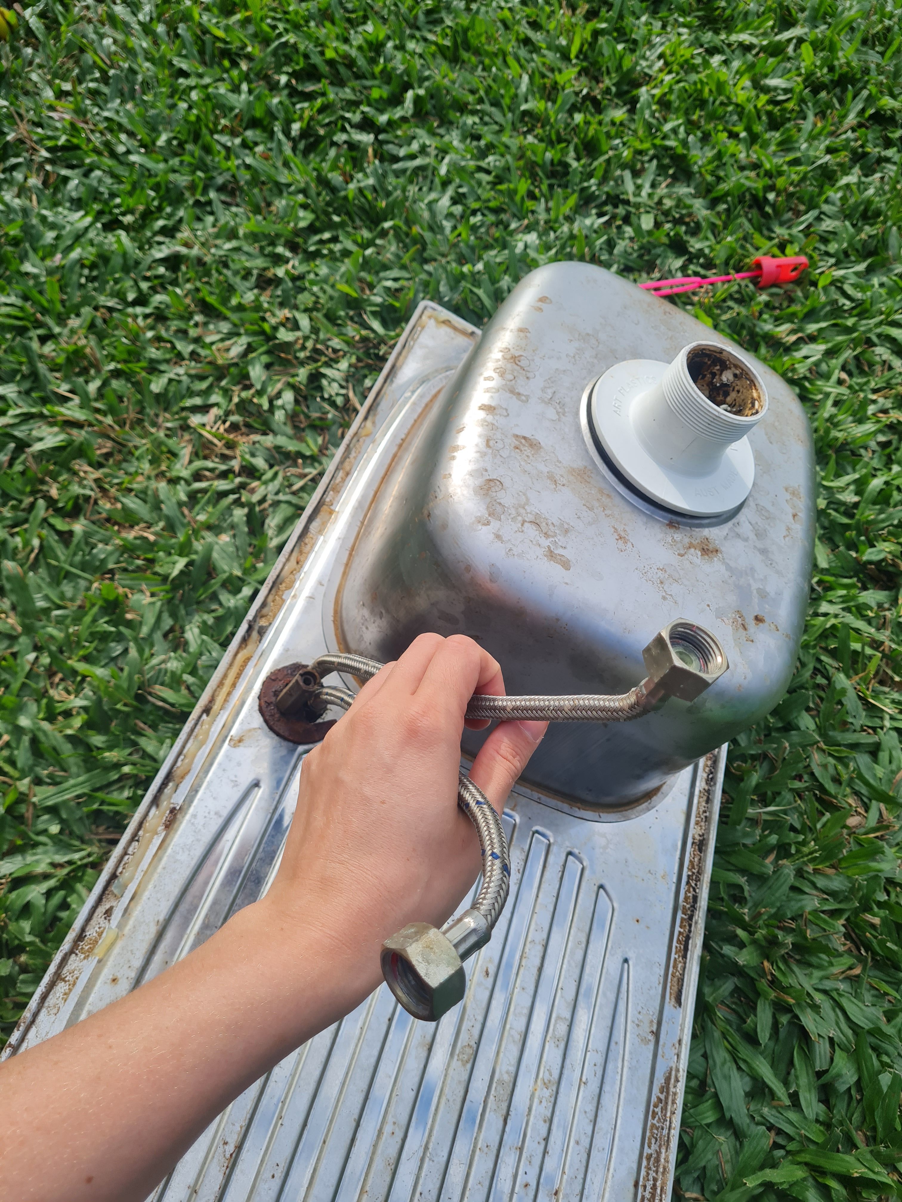 How can I connect my mud kitchen sink to... | Bunnings Workshop community