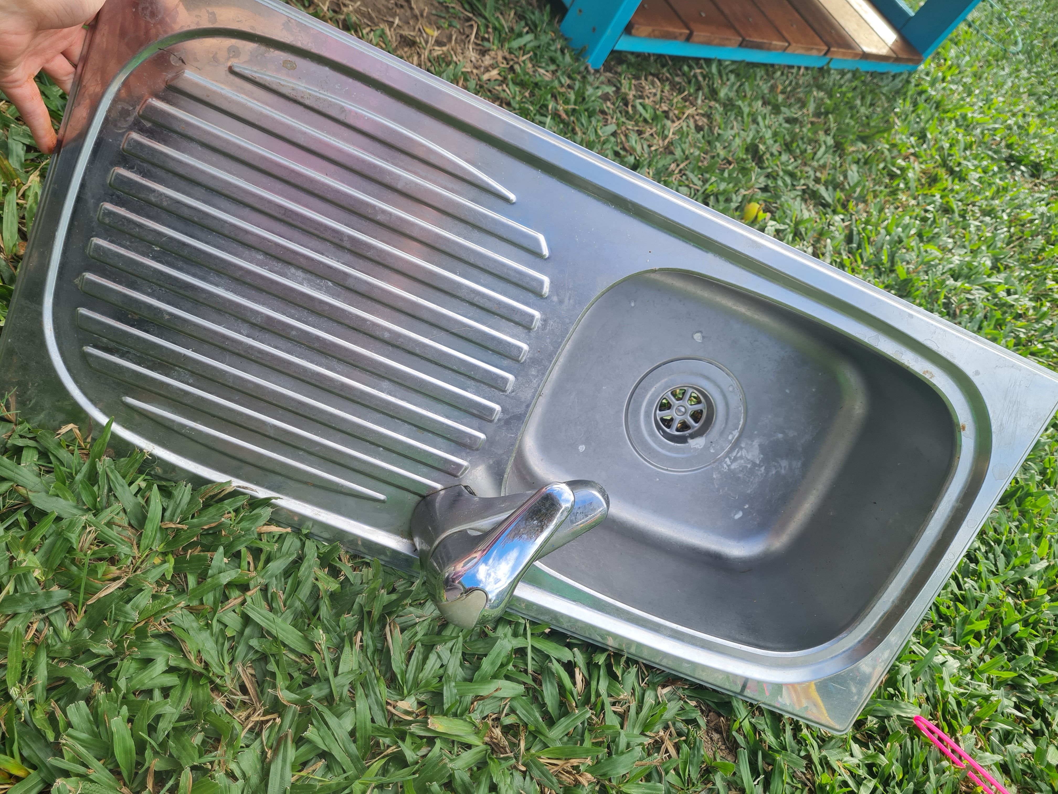 How can I connect my mud kitchen sink to... | Bunnings Workshop community