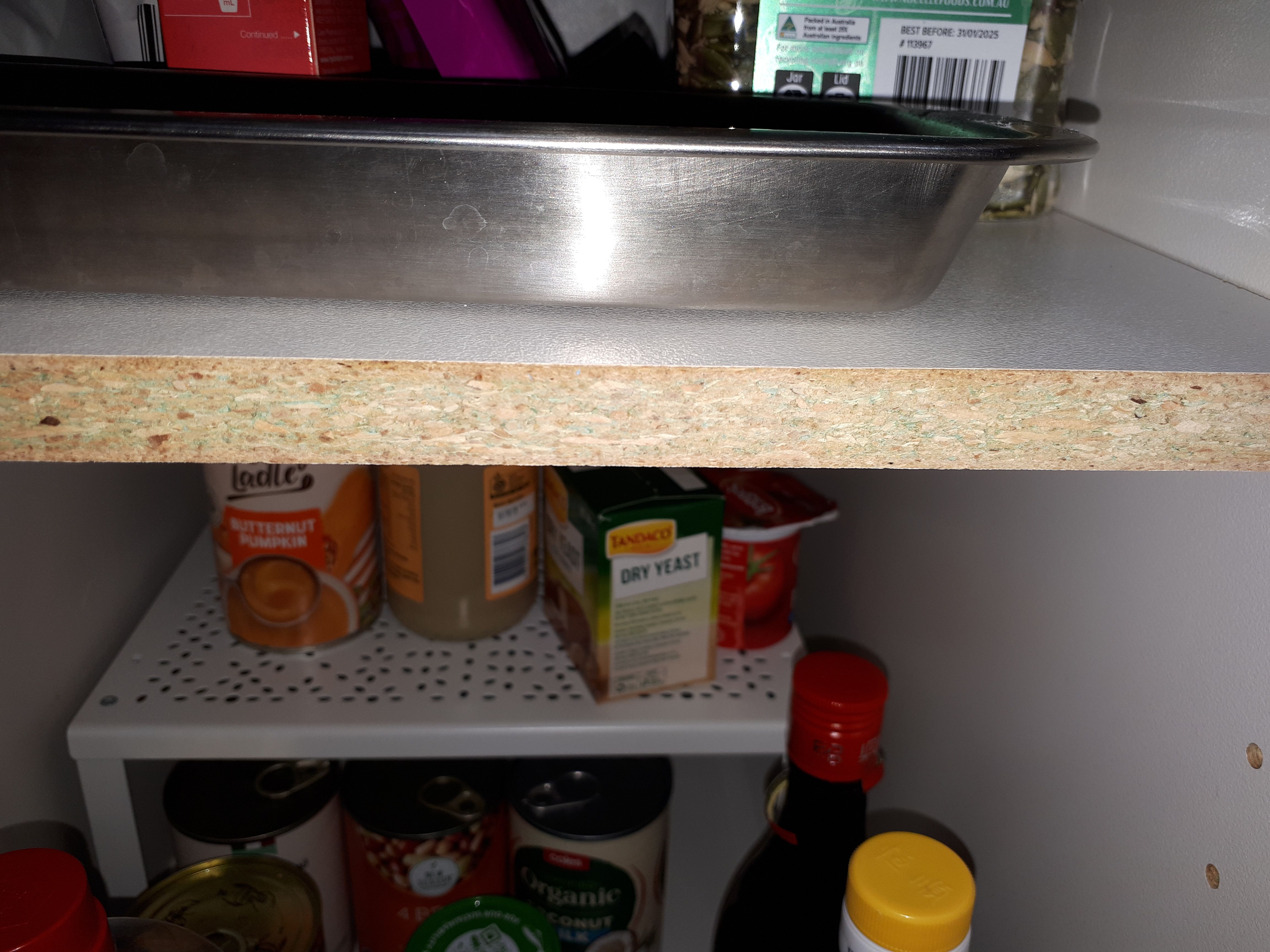 How to remove smell in kitchen cabinets? | Bunnings Workshop community