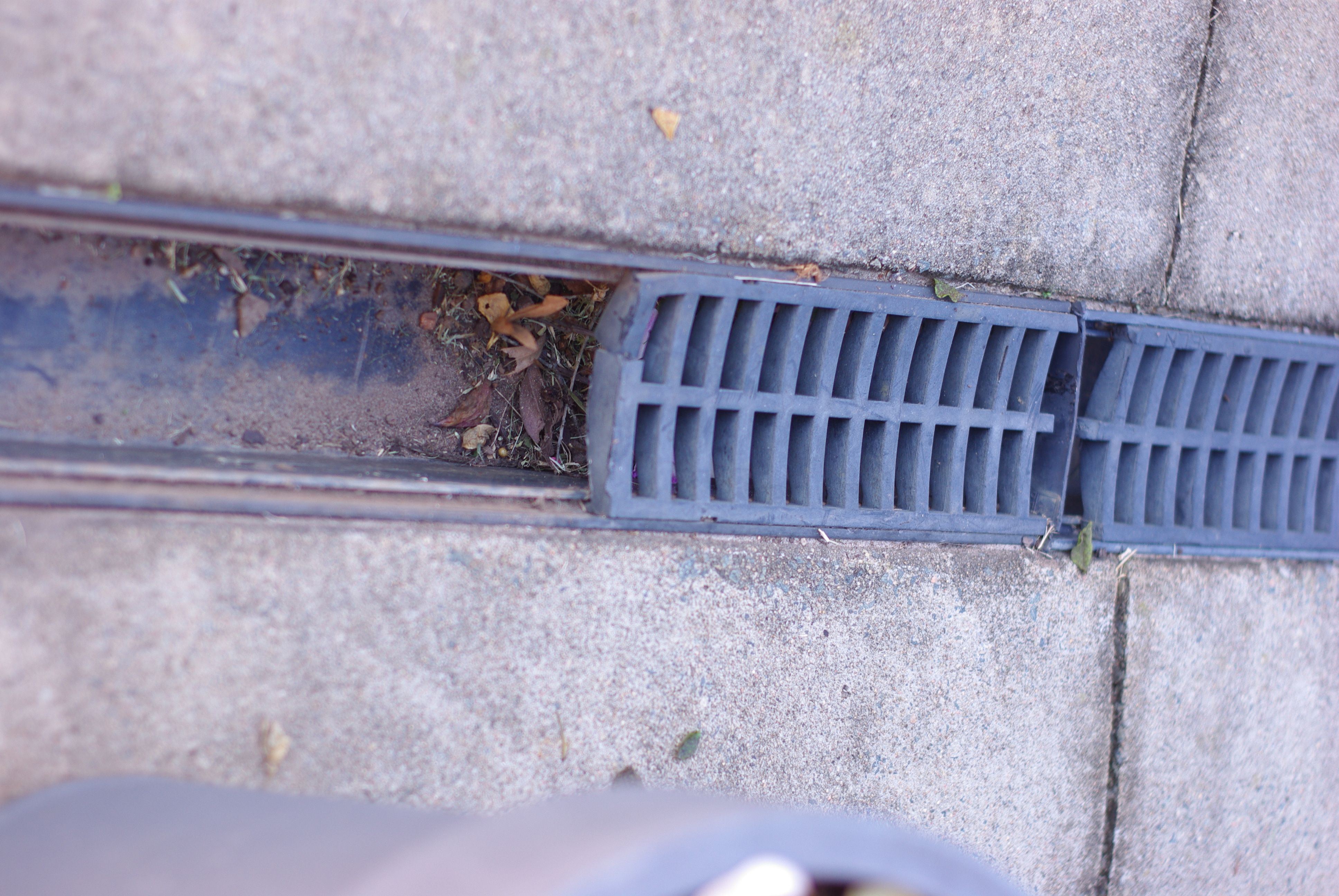 How to replace a channel drain cover? - Page 2 | Bunnings Workshop ...