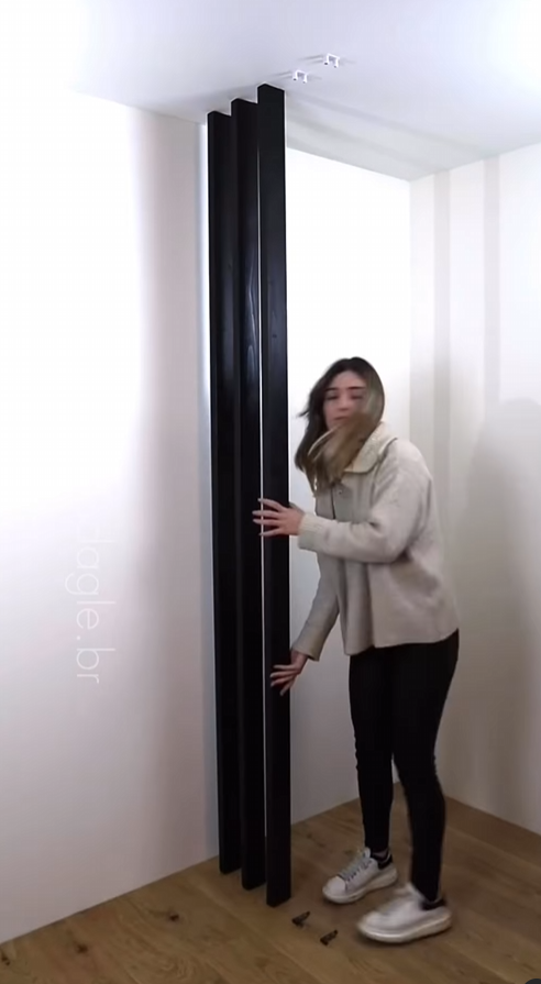 How to mount vertical movable/twistable ... | Bunnings Workshop community