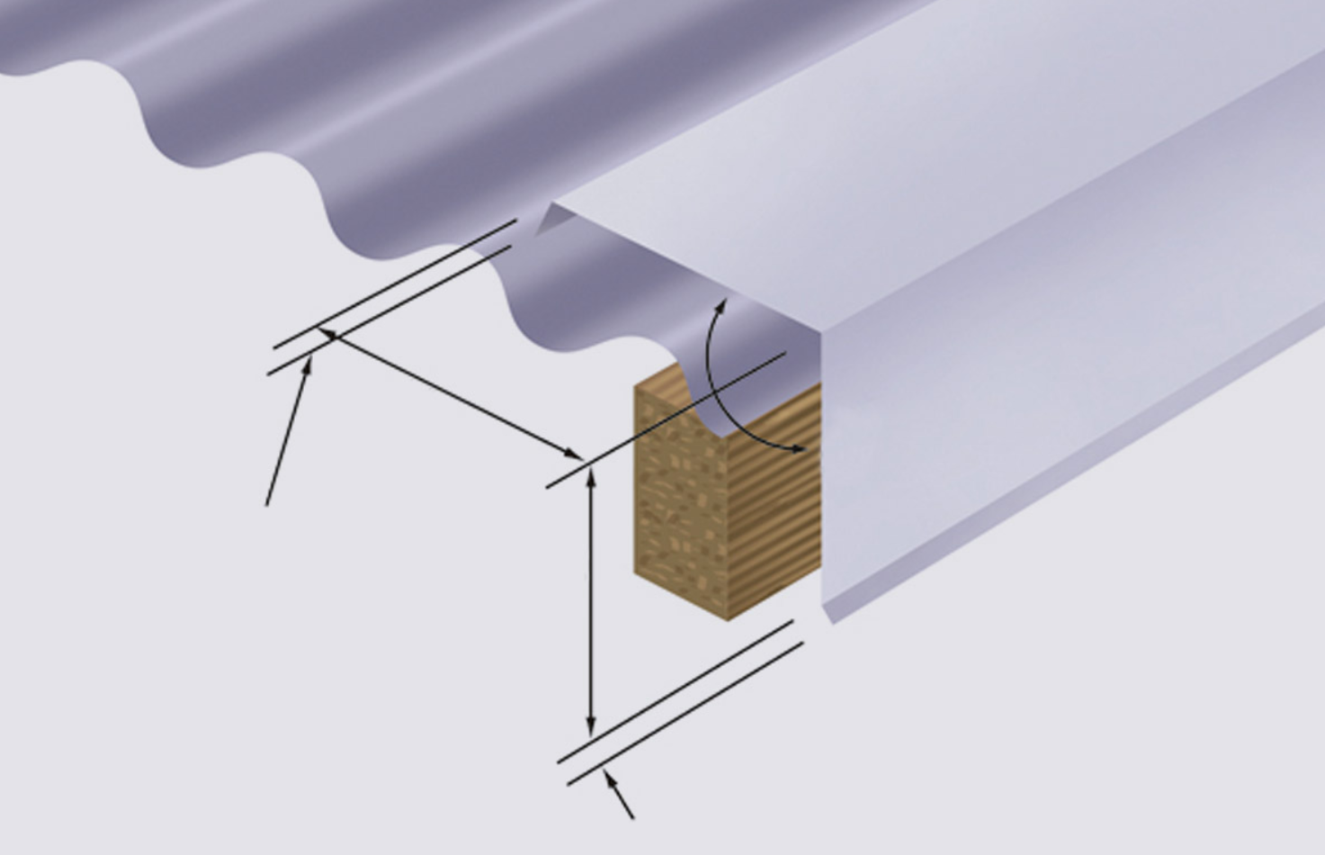 How to build flashing for pergola agains... - Page 2 | Bunnings ...