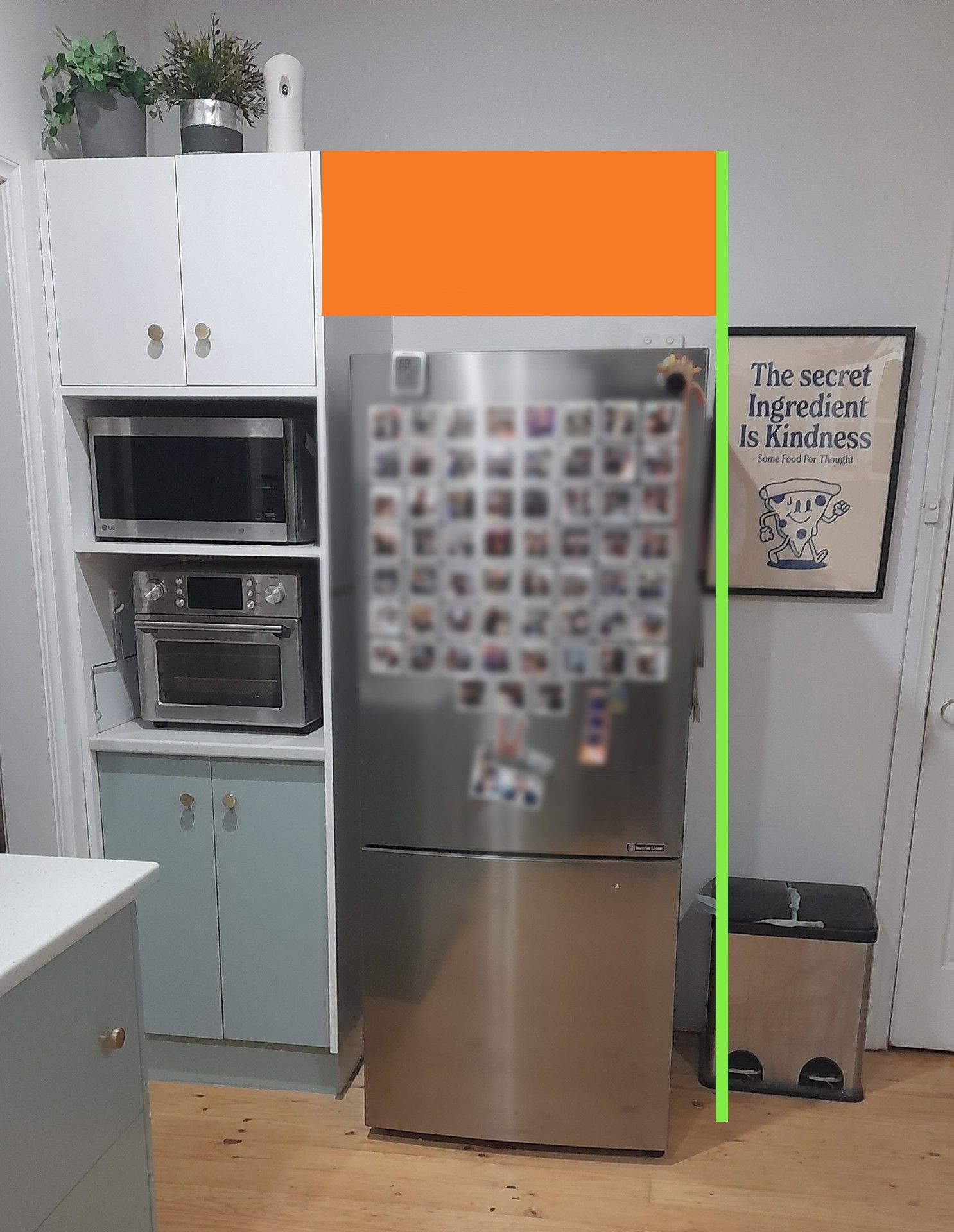 How to add extra panel and cabinet aroun... | Bunnings Workshop community