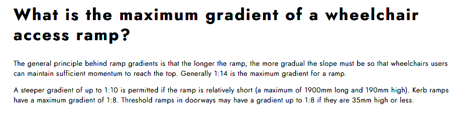 How to build a sliding ramp for stairs? | Bunnings Workshop community