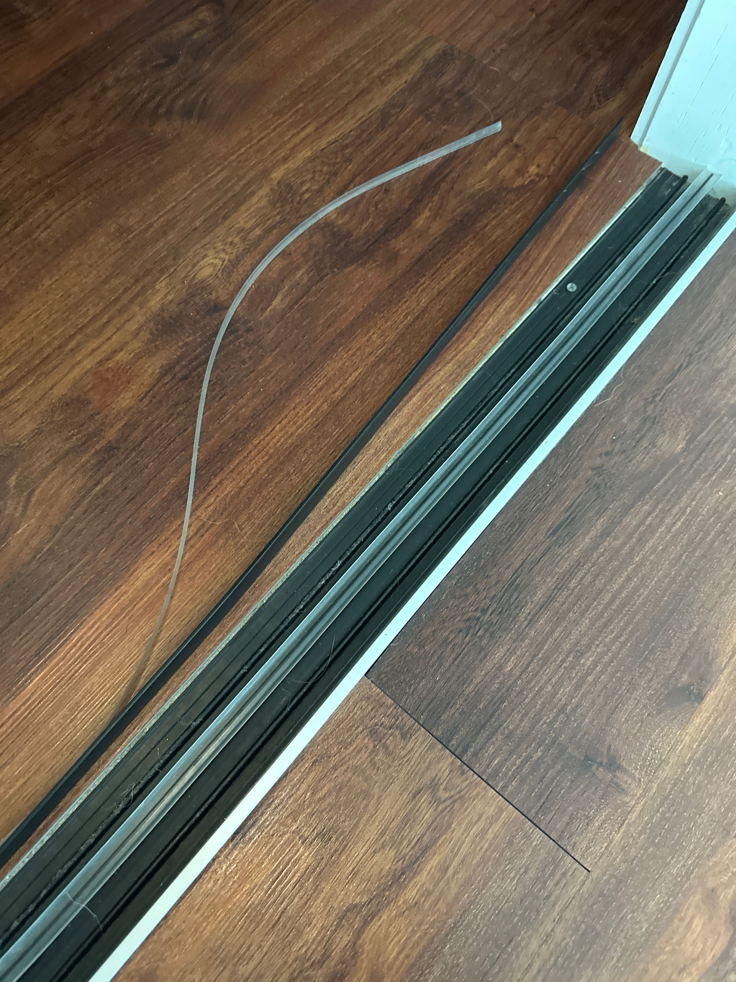 Solved: How to fix the broken sliding door rail? | Bunnings Workshop ...