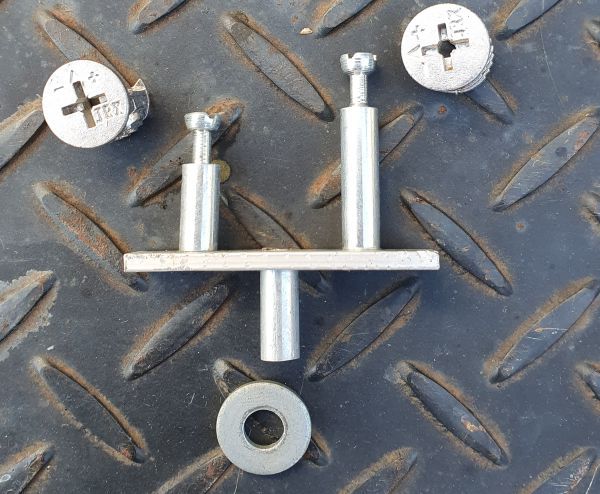 How to mount vertical movable/twistable ... | Bunnings Workshop community