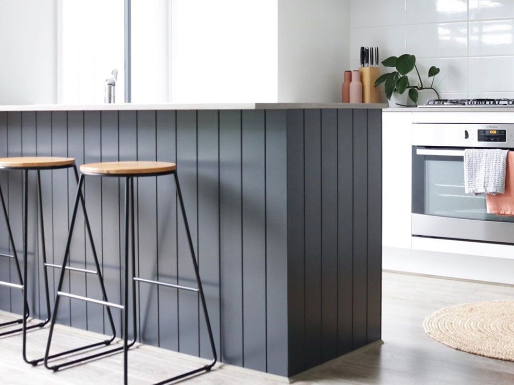 How to finish benchtop and wall edge in ... | Bunnings Workshop community