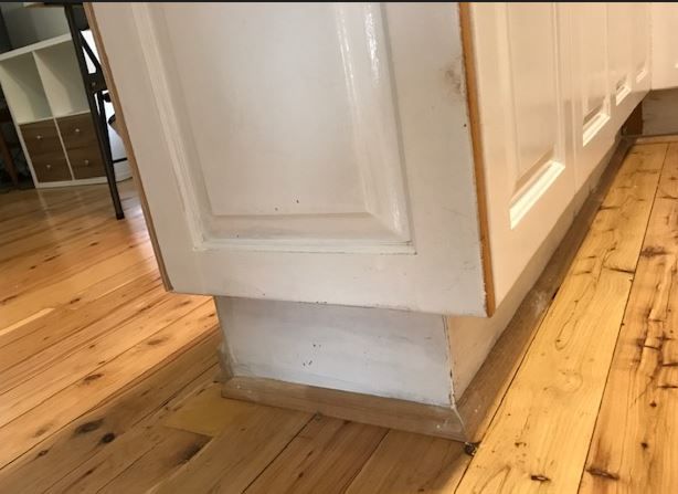 How to finish benchtop and wall edge in ... | Bunnings Workshop community