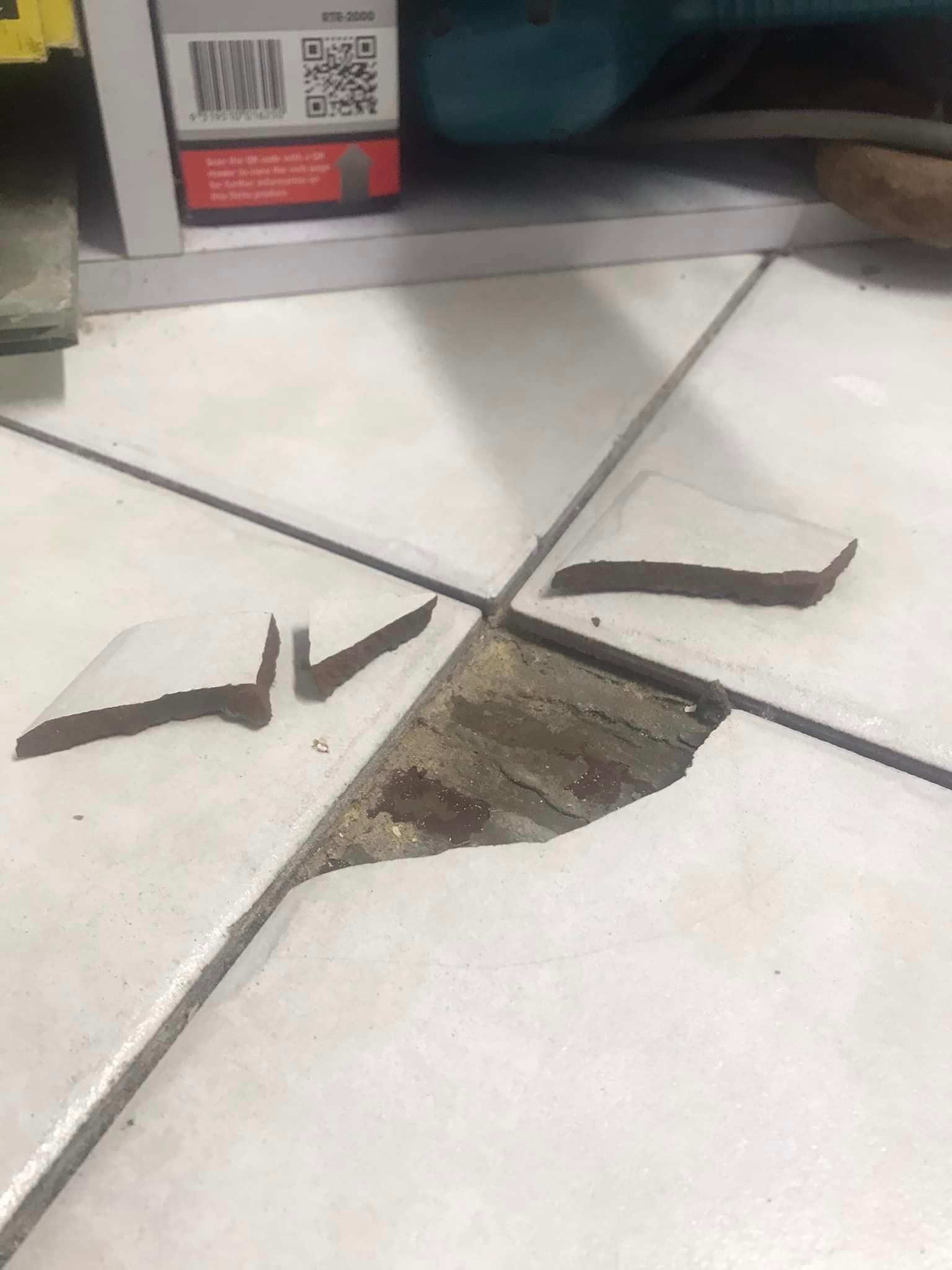 How do you fix loose tiles? | Bunnings Workshop community