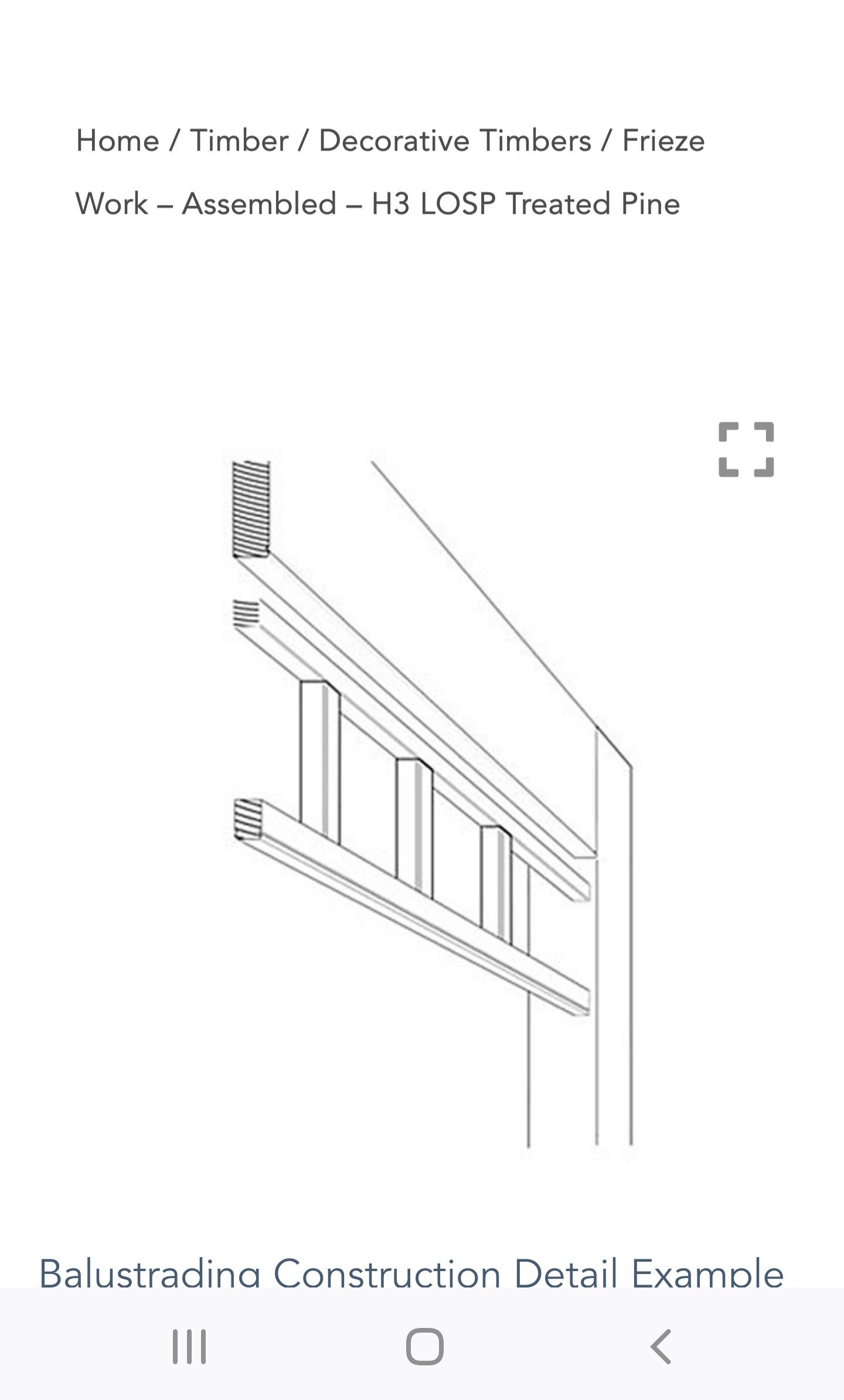 Where to find decorative timber frieze w... | Bunnings Workshop community