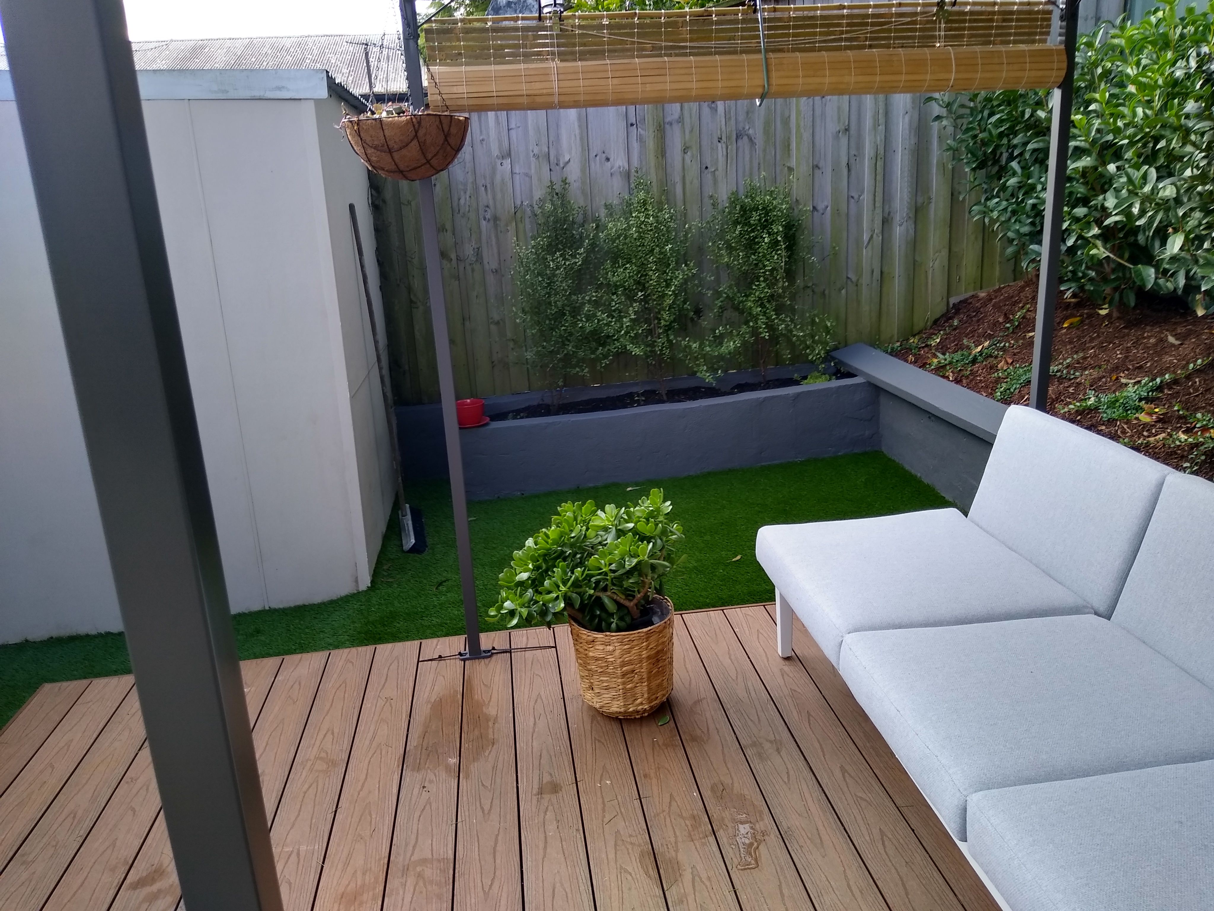 How to build a small deck using modular ... | Bunnings Workshop community