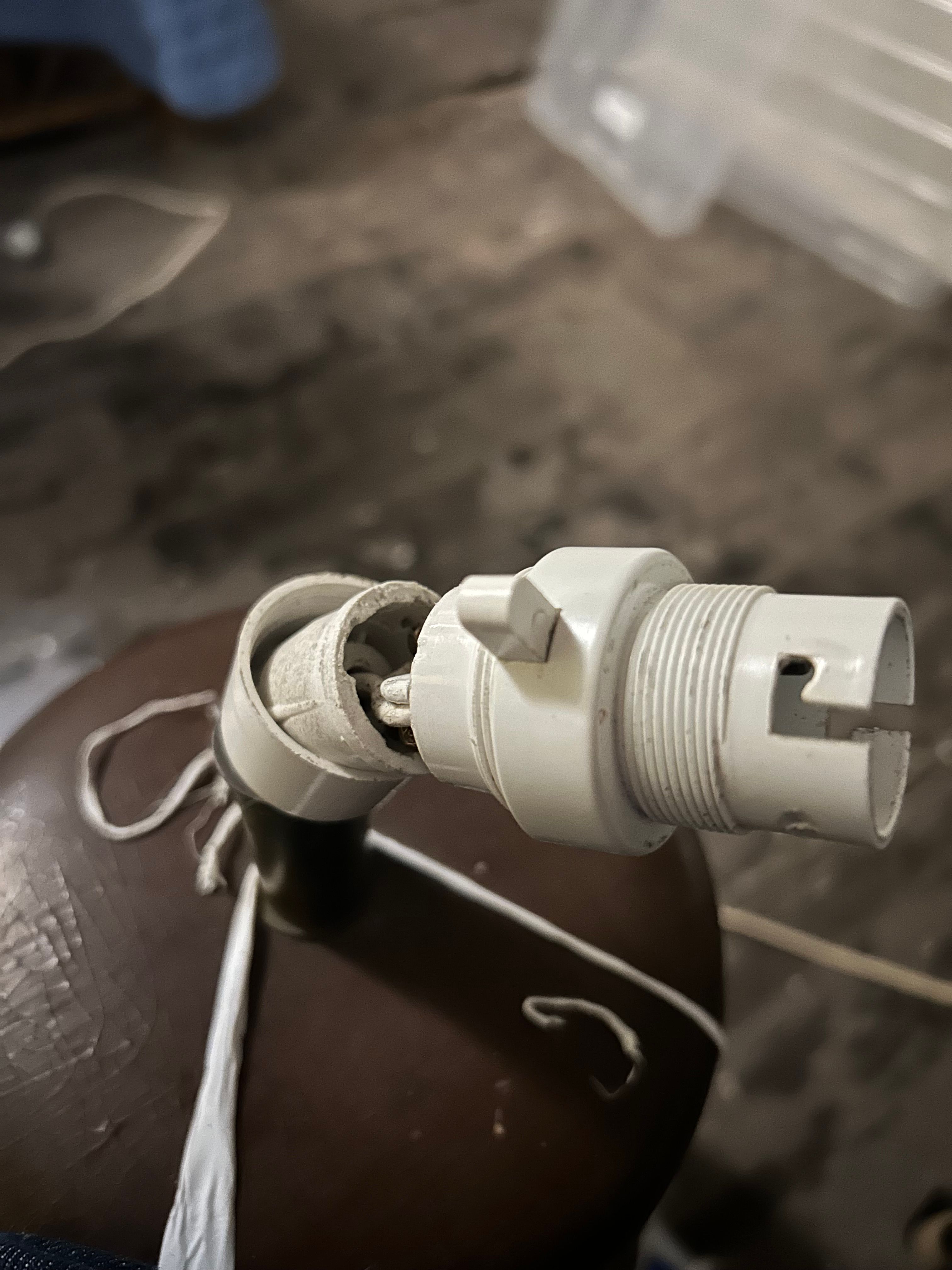 Solved: How to fixing a couple of old lamps? | Bunnings Workshop community