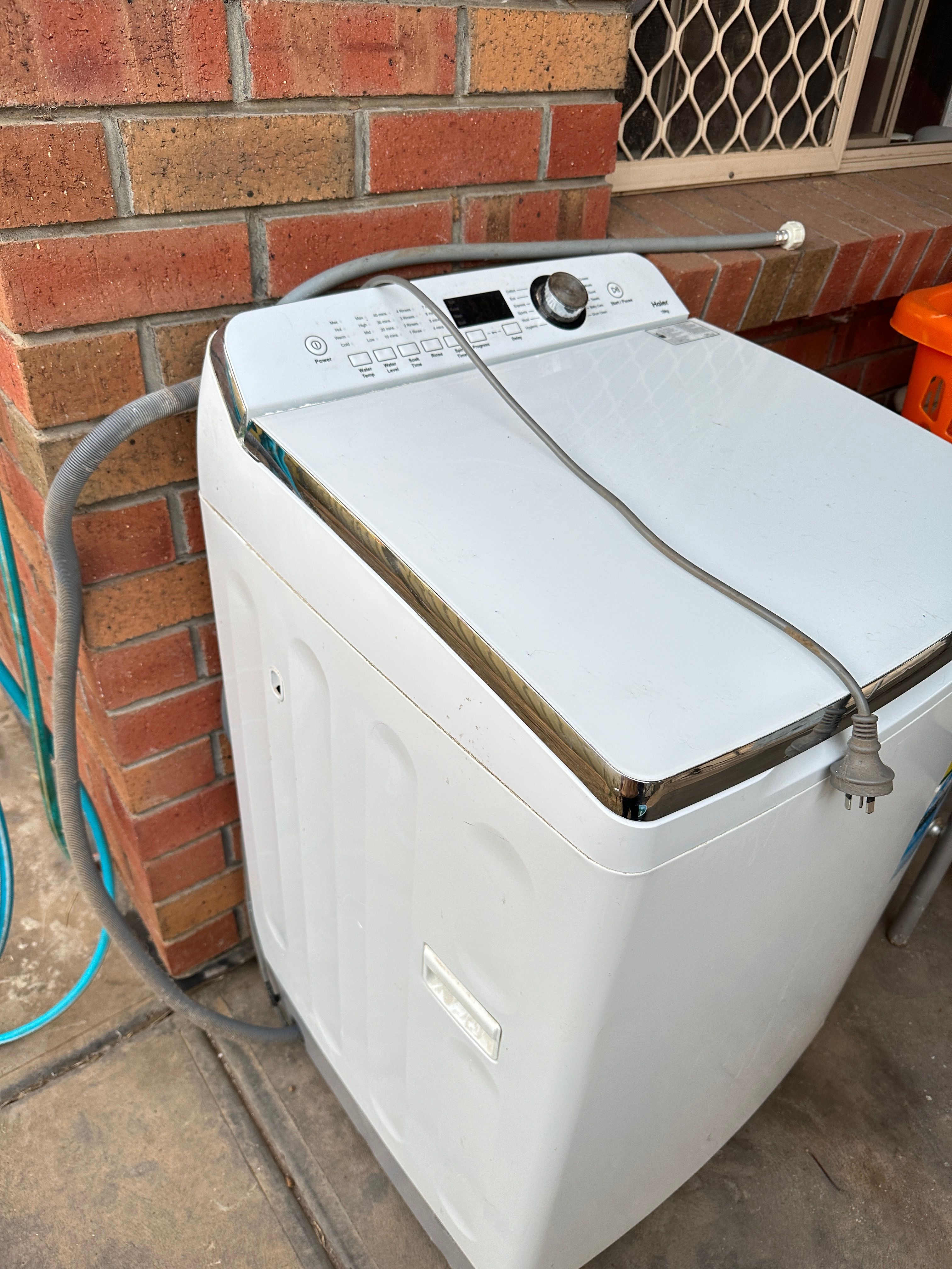 How do i connect my washing machine outd... | Bunnings Workshop community