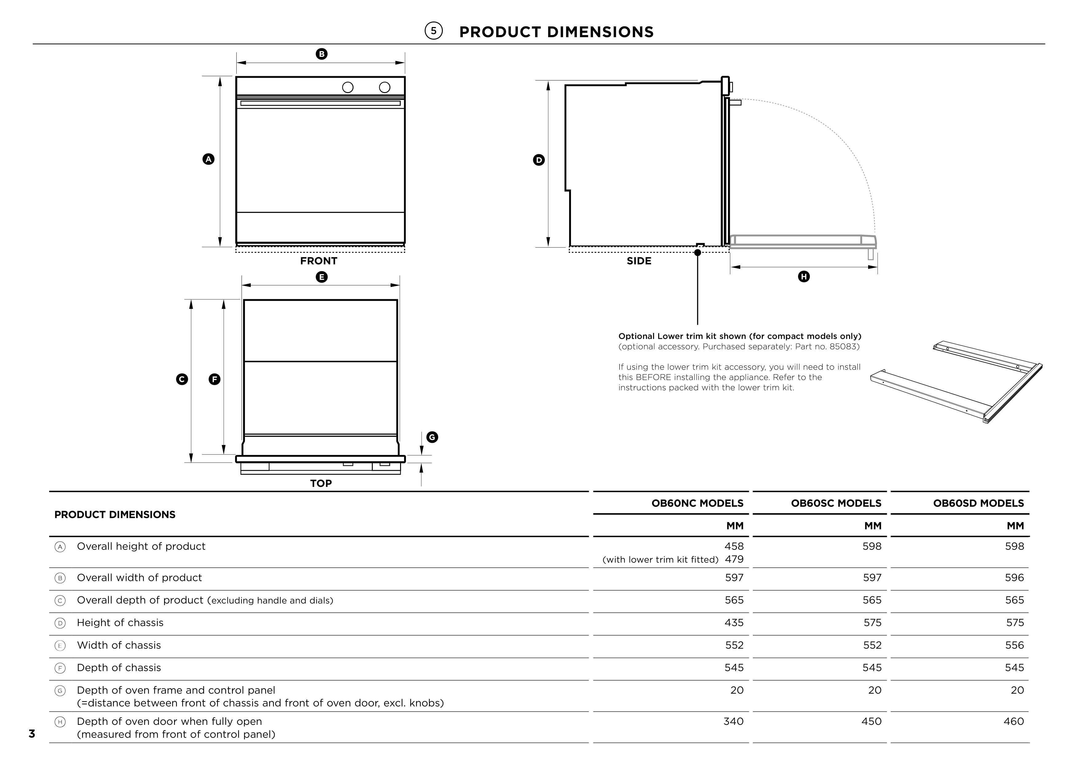 How to install new oven in existing unde... | Bunnings Workshop community