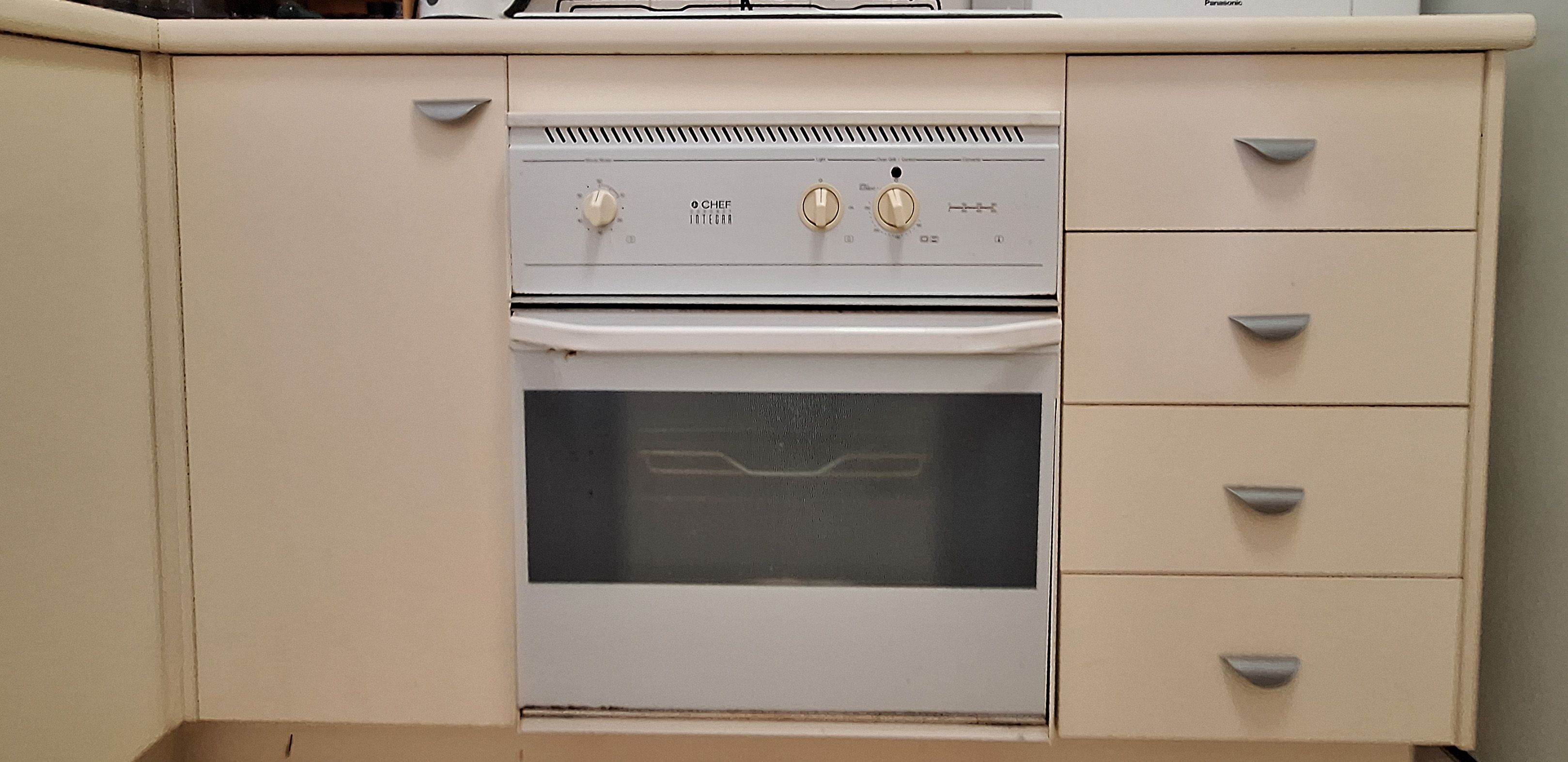 How to install new oven in existing unde... | Bunnings Workshop community