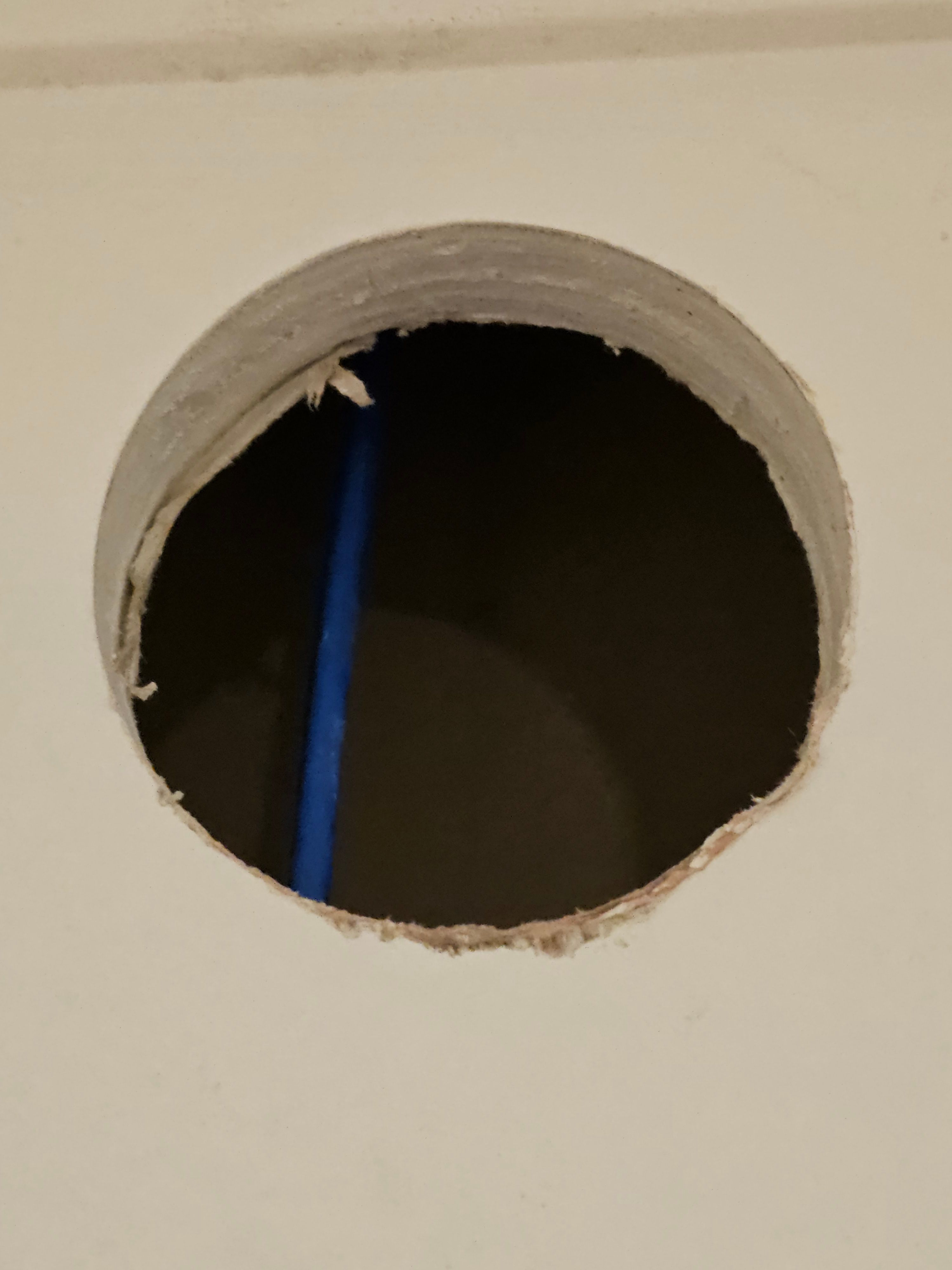 How to patch circular holes in the wall? | Bunnings Workshop community