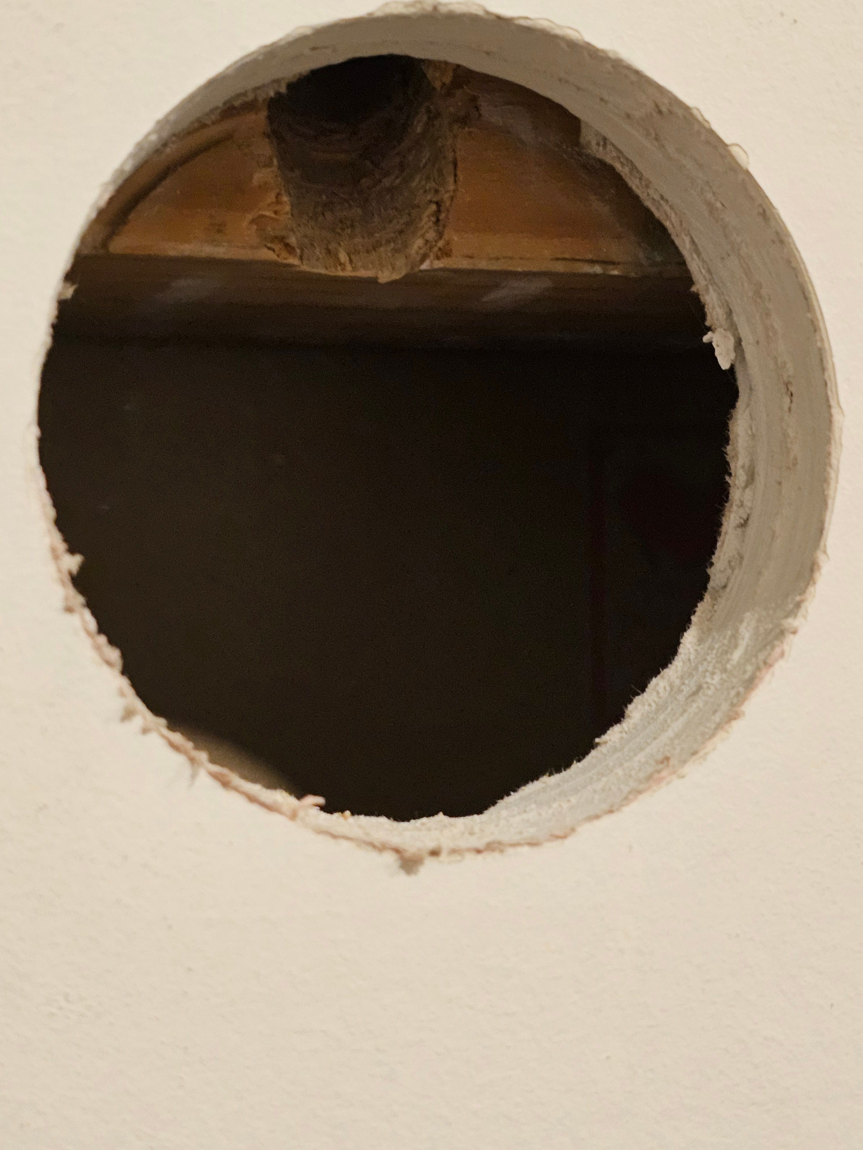 How to patch circular holes in the wall? | Bunnings Workshop community