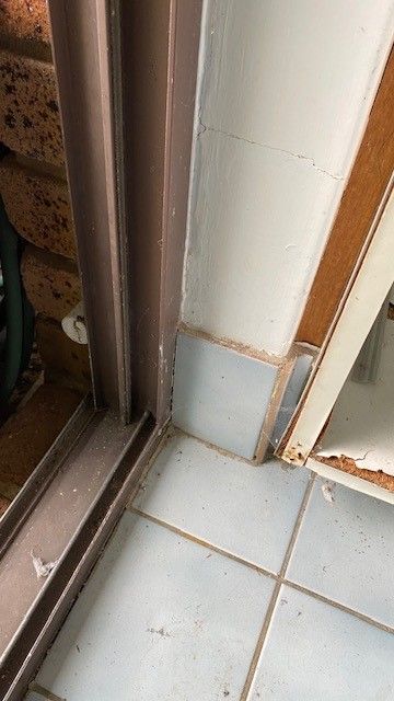 How to fix sliding door frame that is no... | Bunnings Workshop community