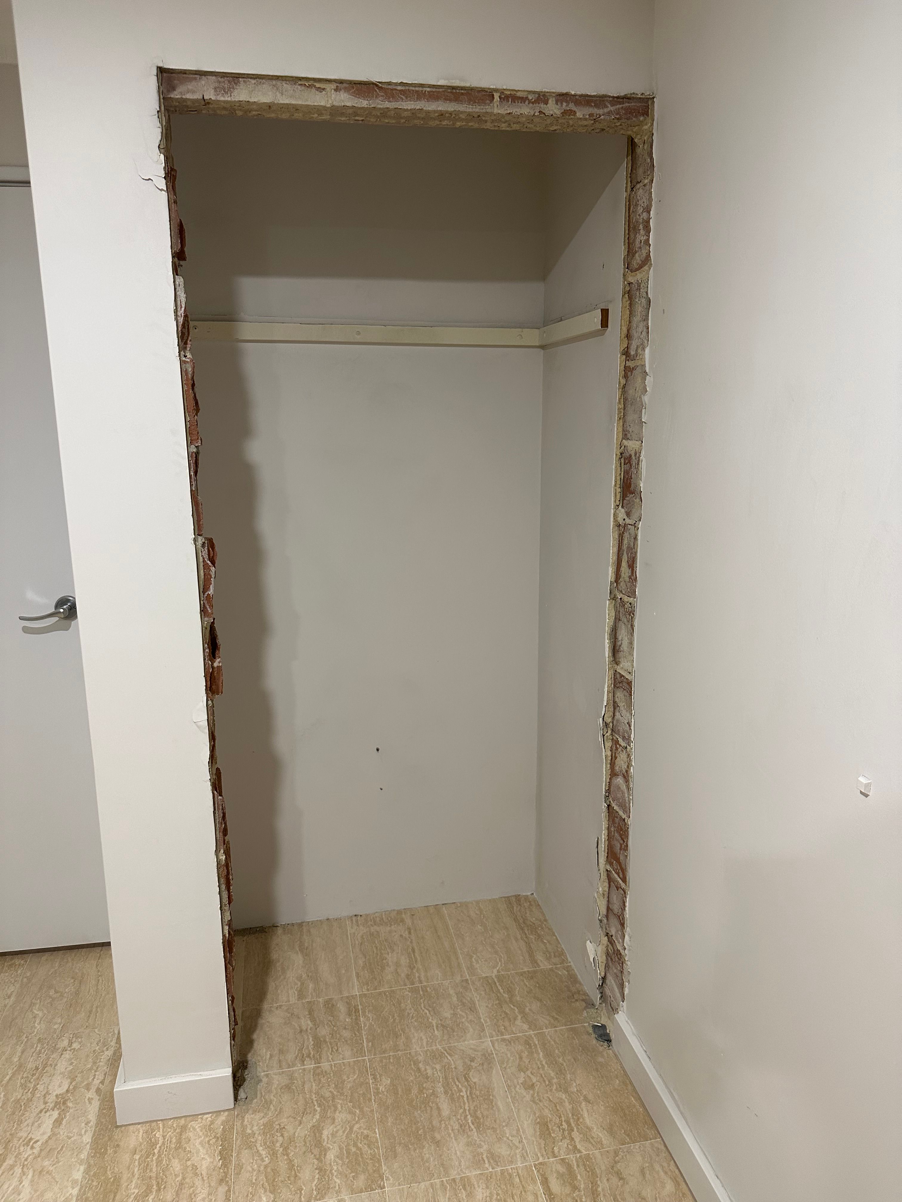 How to finish off removed door frame? | Bunnings Workshop community