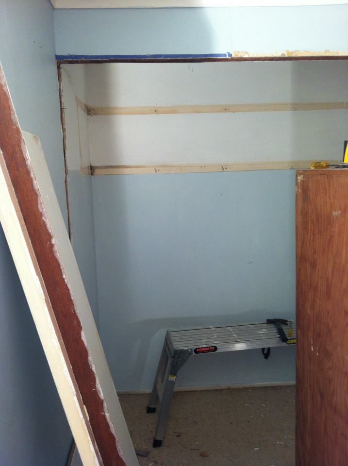 How to finish off removed door frame? | Bunnings Workshop community