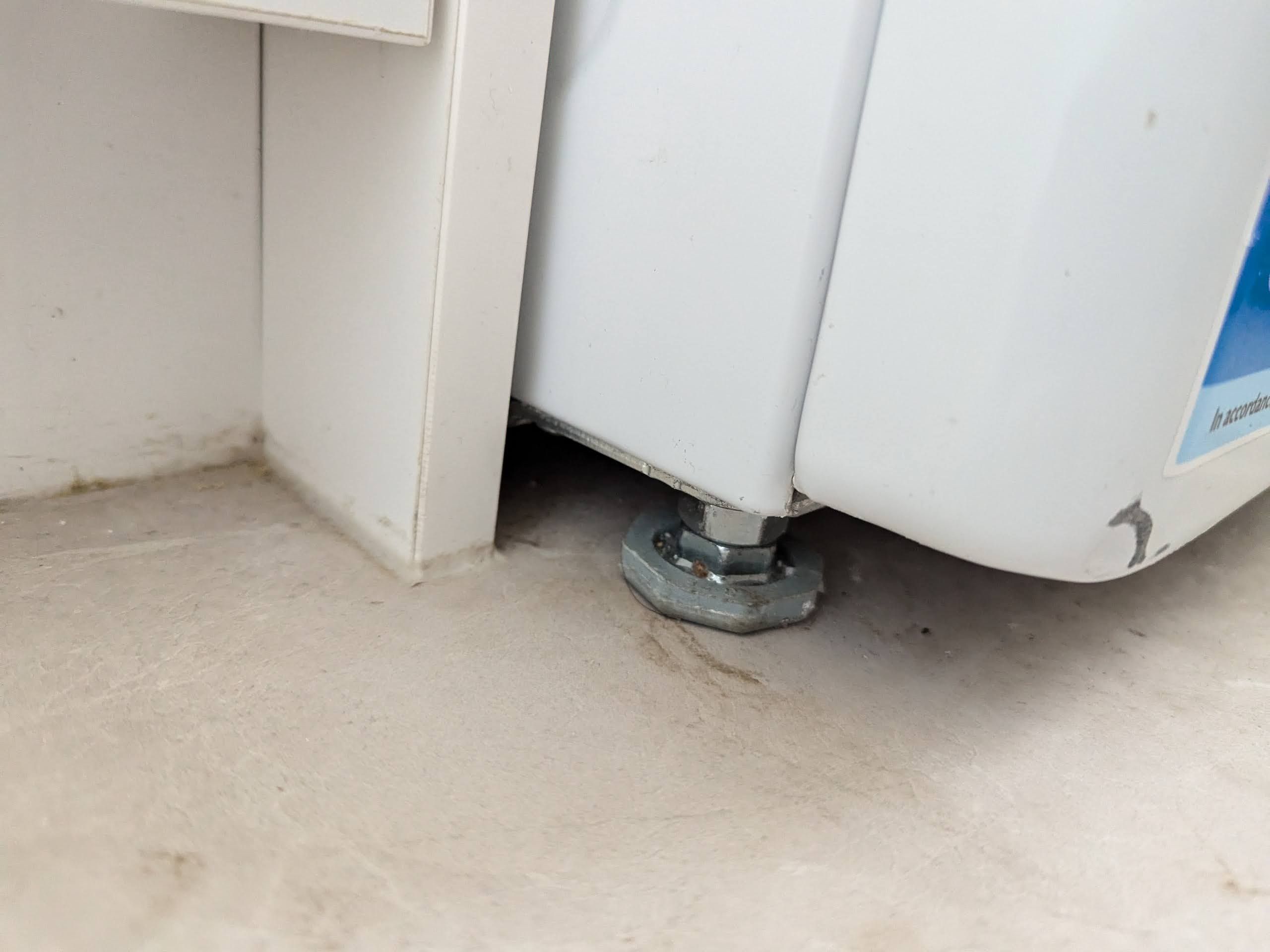 How to make washing machine fit under co... | Bunnings Workshop community