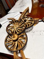 D.I.Y. wooden clock using laser cutter | Bunnings Workshop community