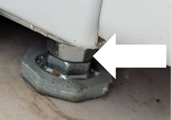 How to make washing machine fit under co... | Bunnings Workshop community