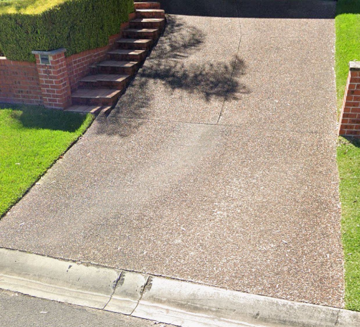 How to resurface Pebblecrete driveway? | Bunnings Workshop community