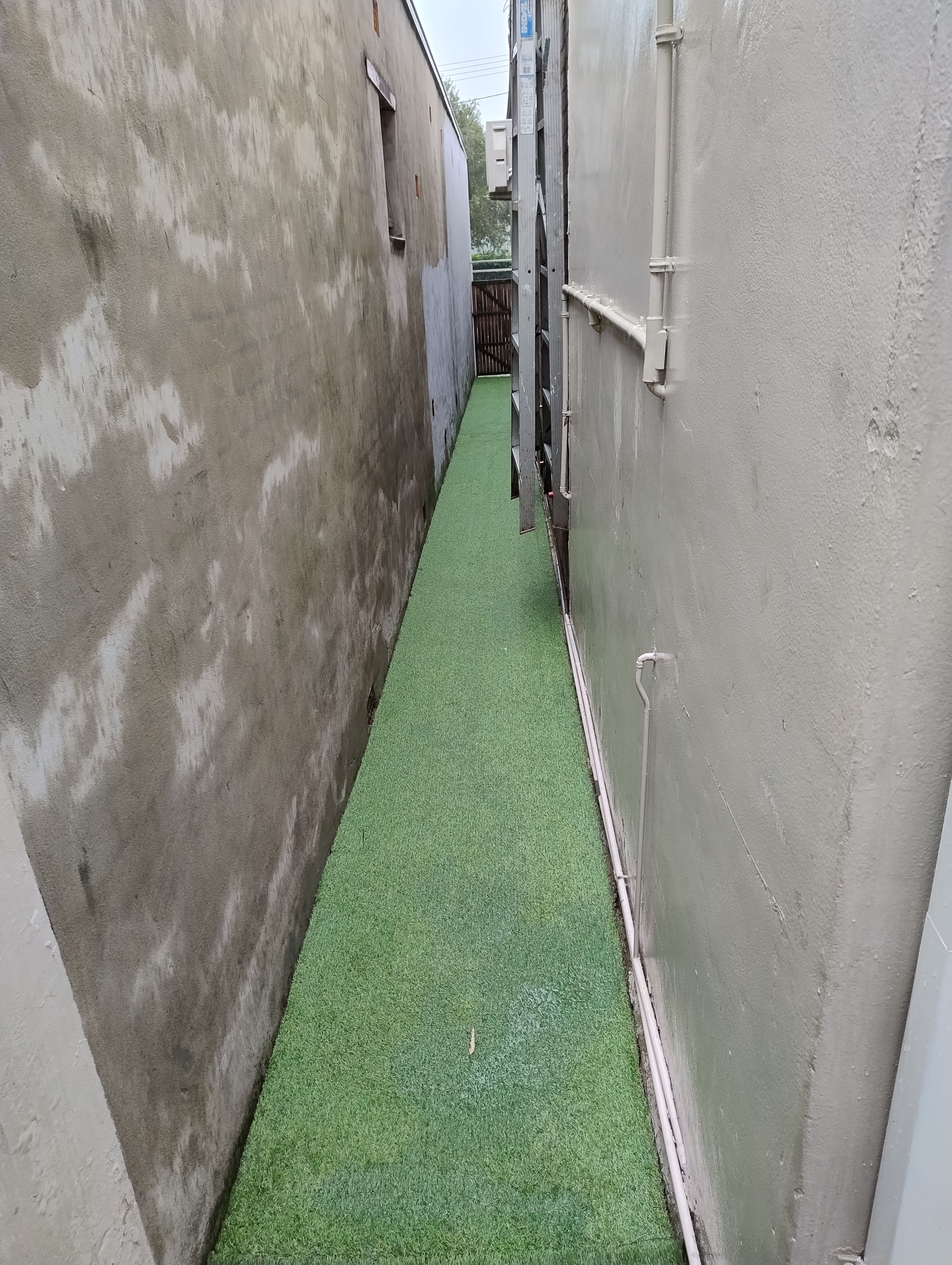 How to improve look of side passage? Bro... | Bunnings Workshop community