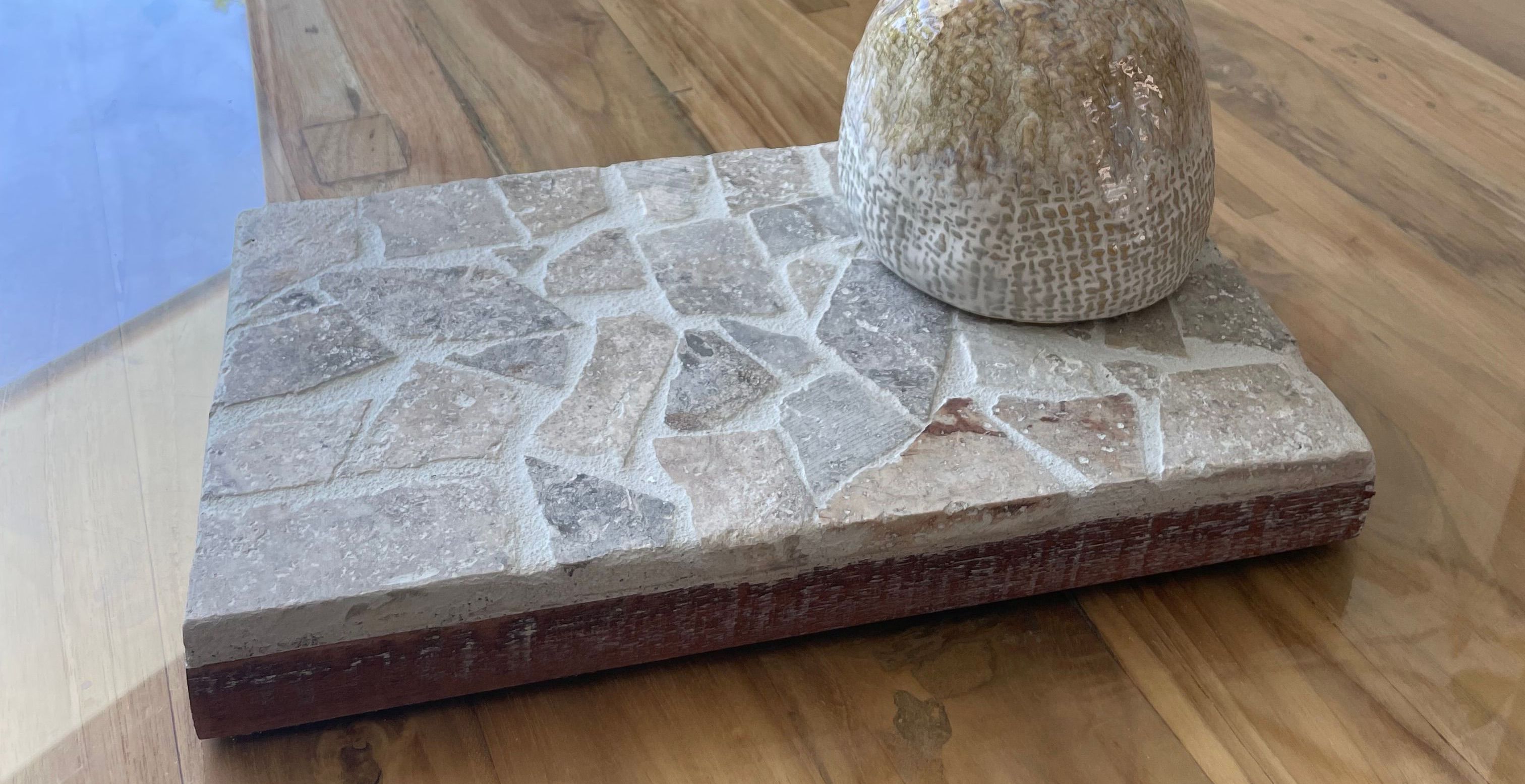 Tile mosaic table centrepiece | Bunnings Workshop community