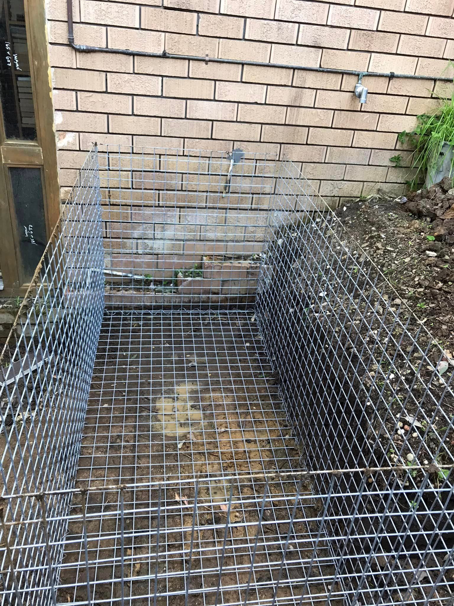 How to build a set of Gabion steps? | Bunnings Workshop community