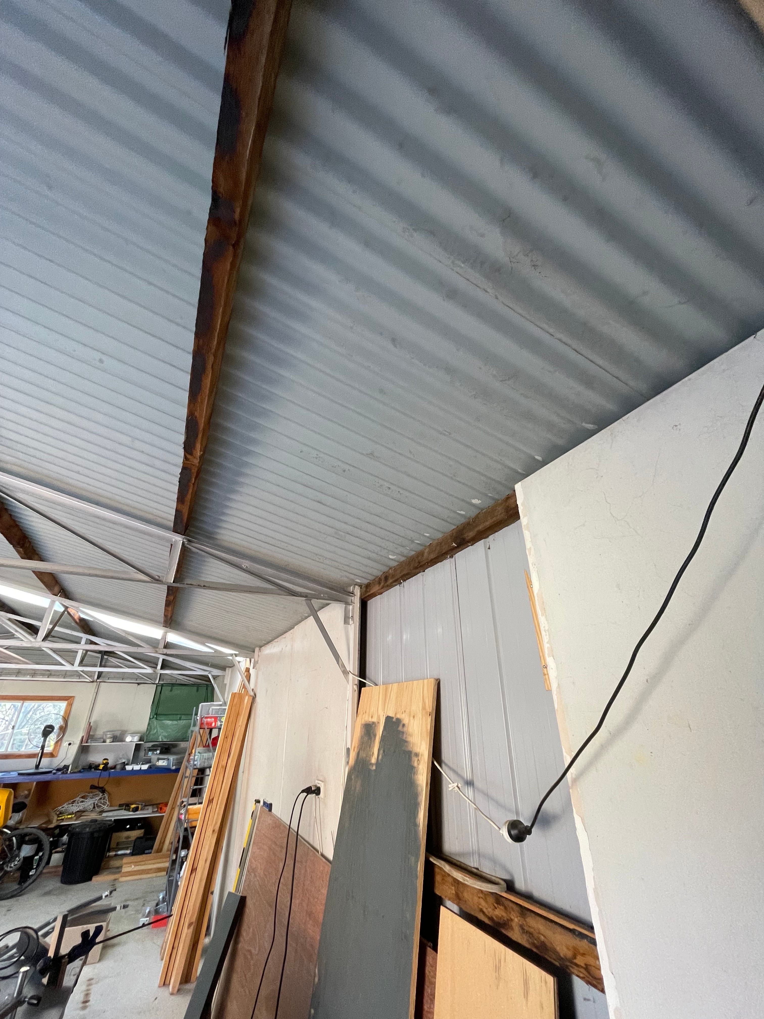 How to install timber purlins to metal g... | Bunnings Workshop community
