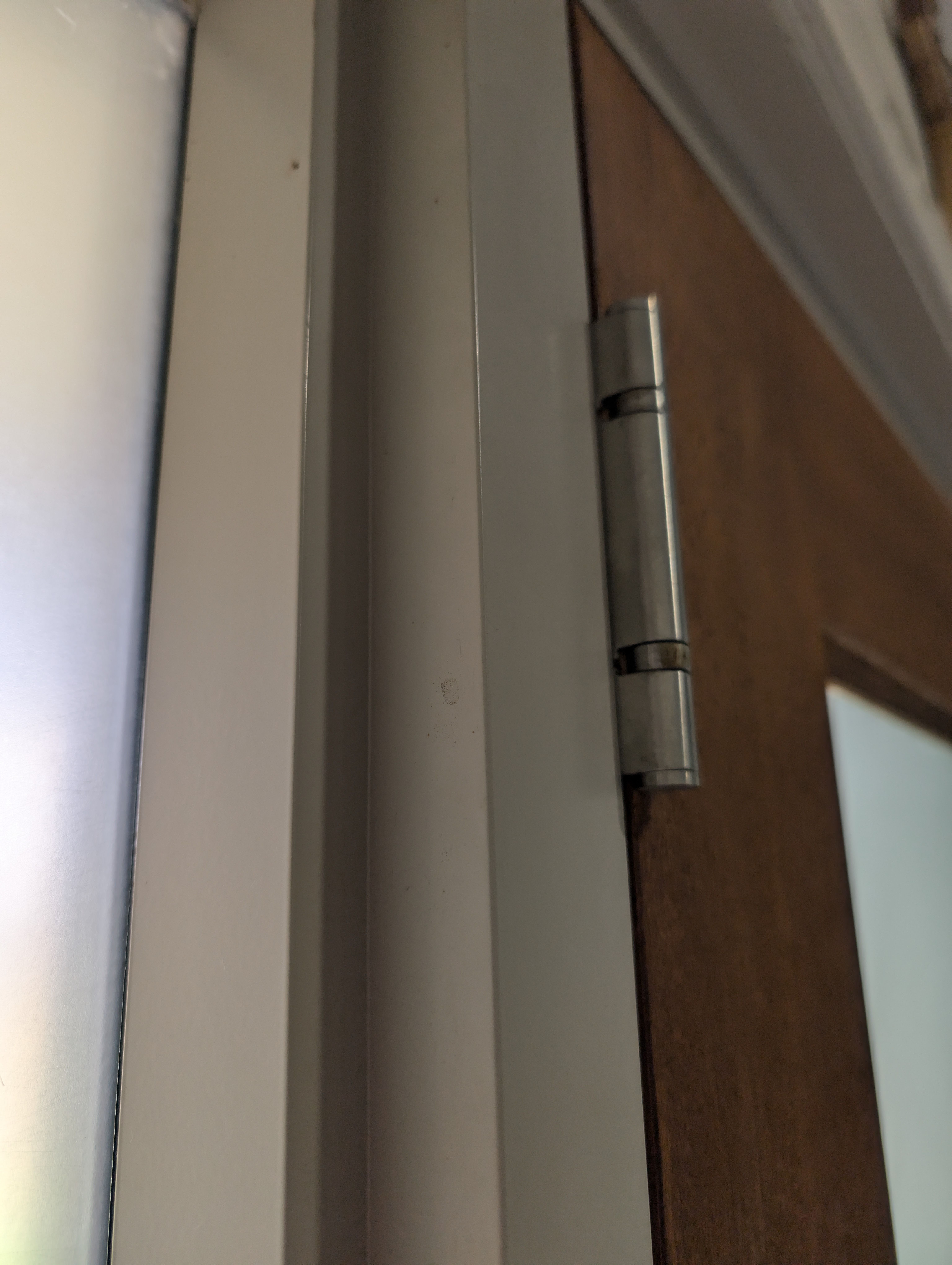 Solved: How to fix front door misalignment at to... | Bunnings Workshop ...