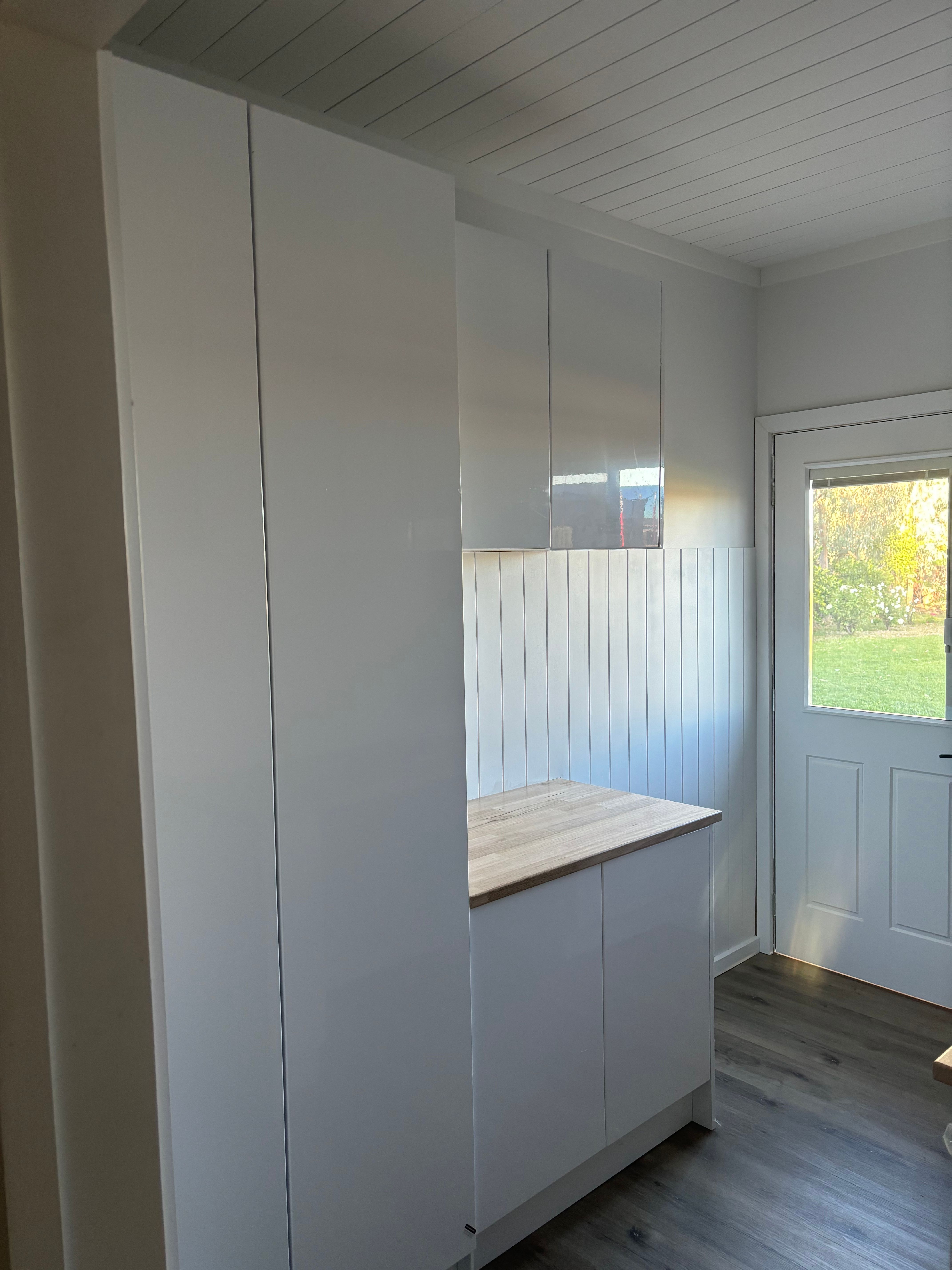 Country laundry makeover with Kaboodle c... | Bunnings Workshop community