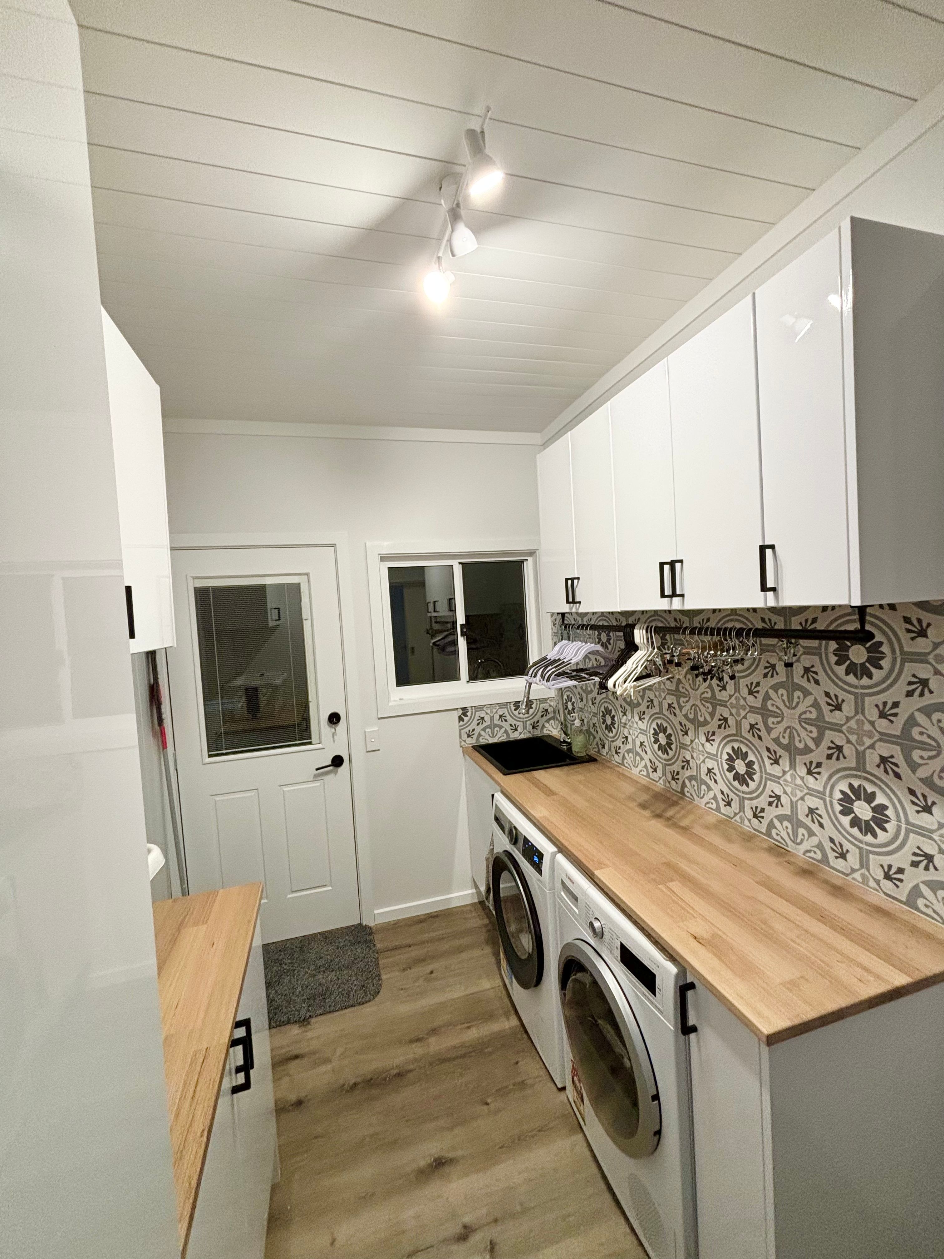 Country laundry makeover with Kaboodle c... | Bunnings Workshop community