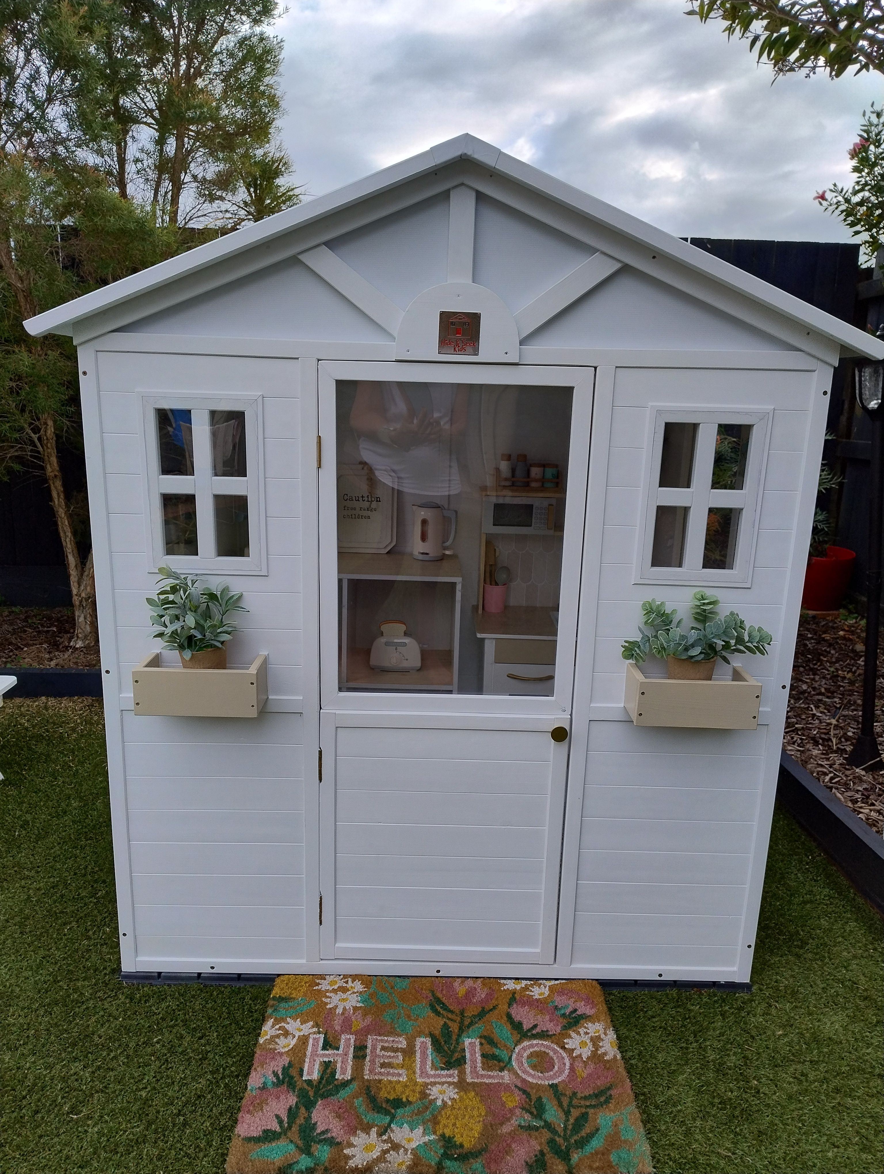 A cubby house for the grandkids | Bunnings Workshop community