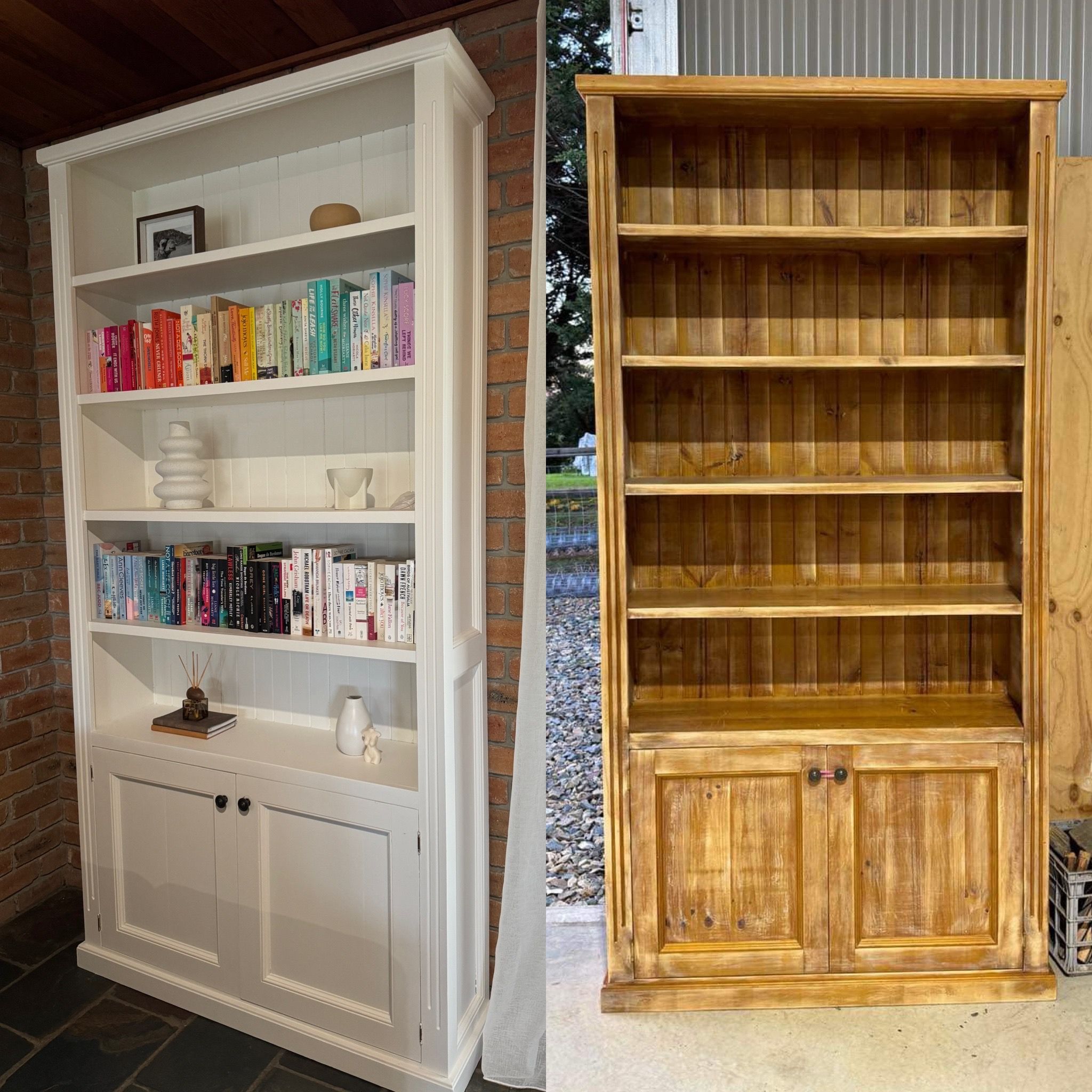 Timber storage unit upcycle | Bunnings Workshop community