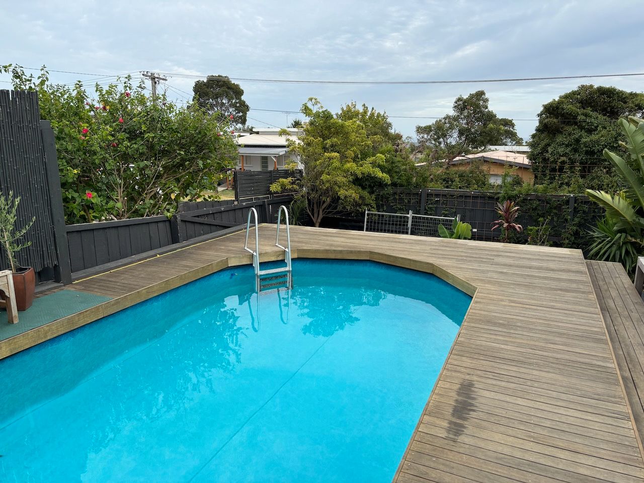 Under pool deck storage | Bunnings Workshop community