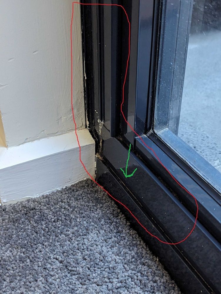 Solved: How to seal aluminium sliding door and w... | Bunnings Workshop ...
