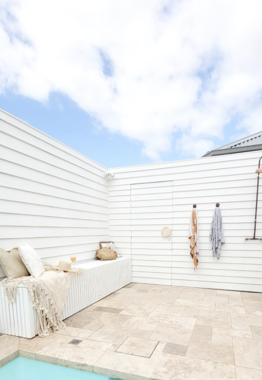 Pool blanket box bench seat | Bunnings Workshop community