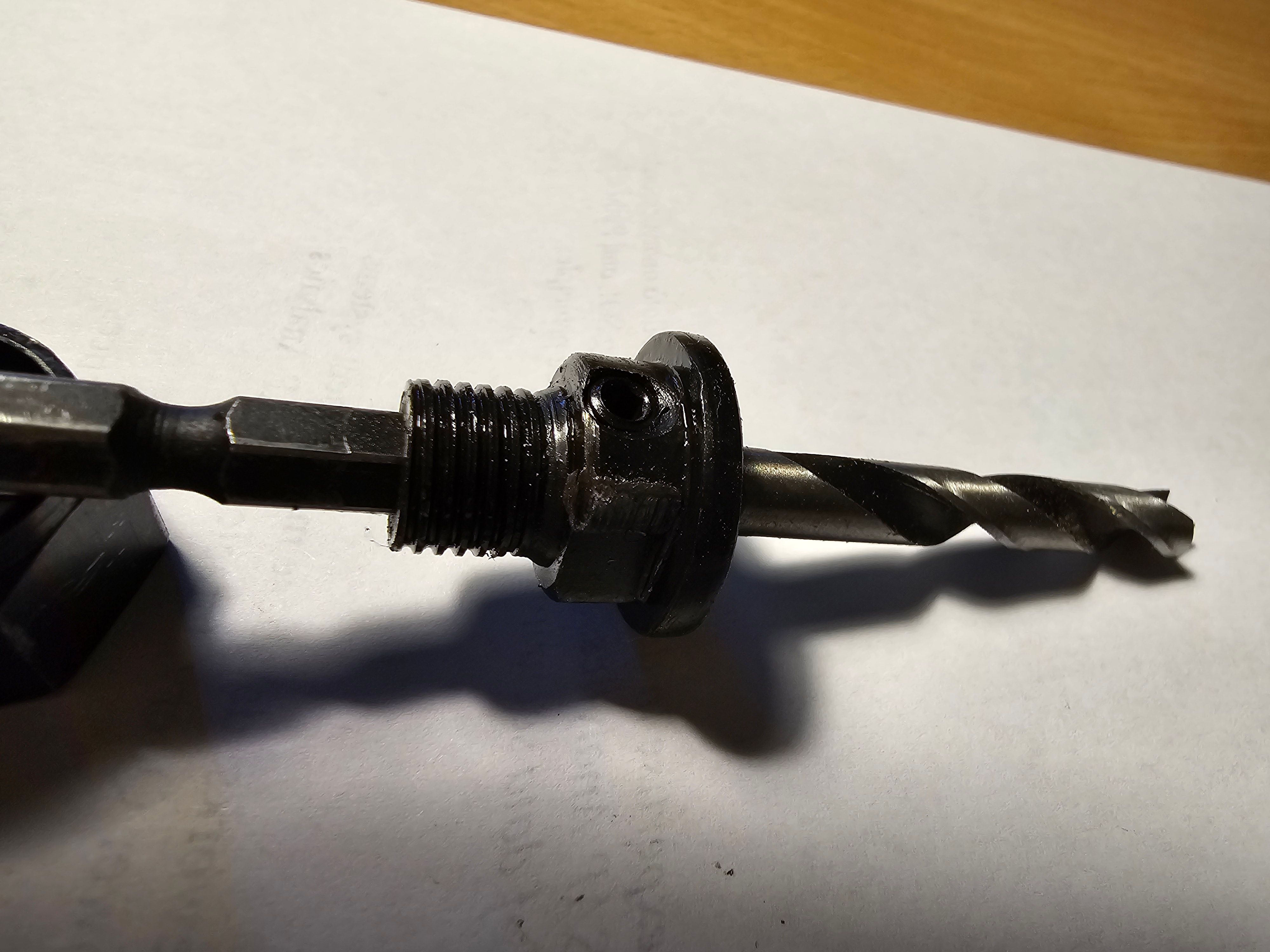 How to drill a hole in a door? | Bunnings Workshop community