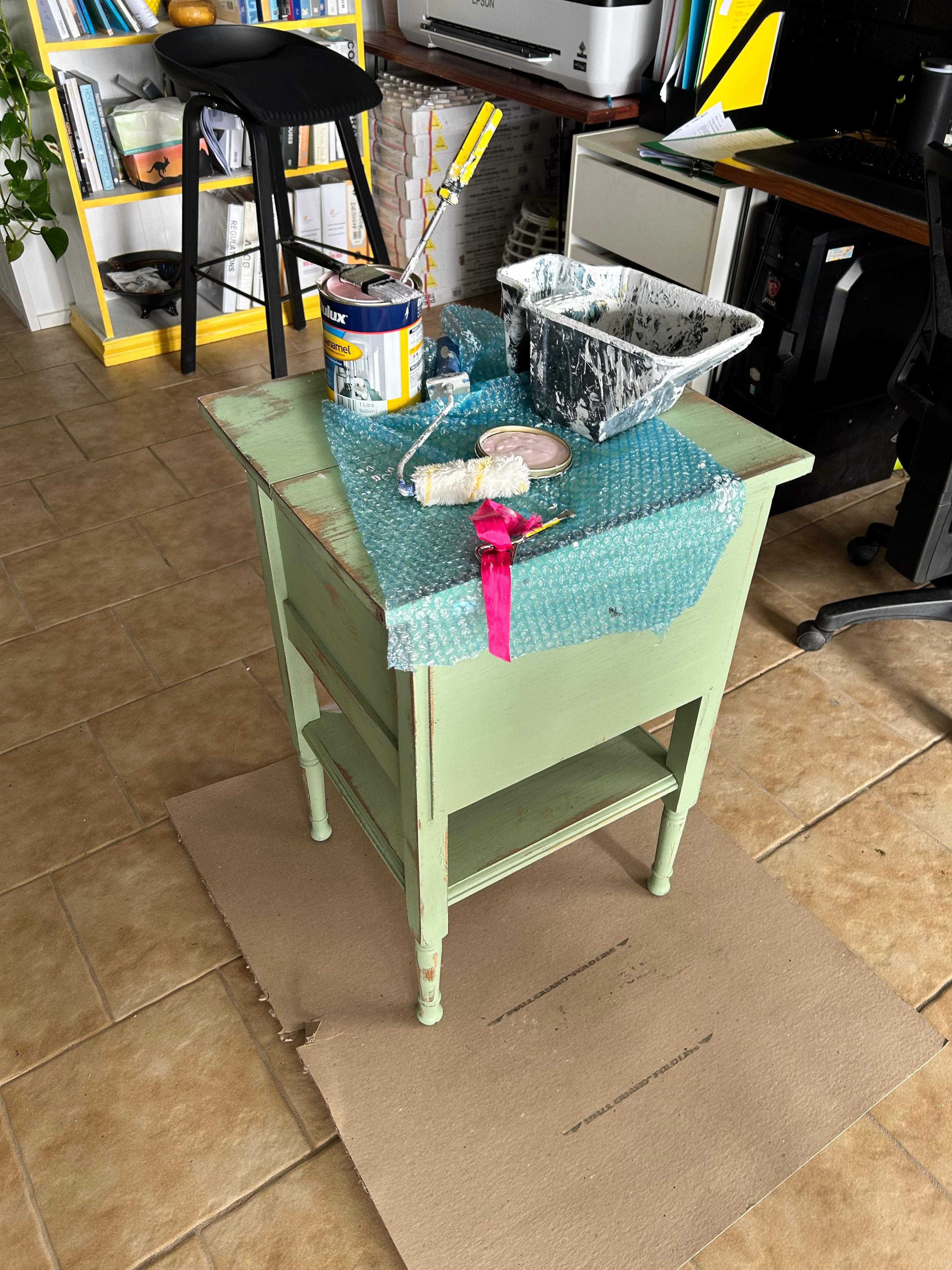 Small bathroom vanity upcycle | Bunnings Workshop community