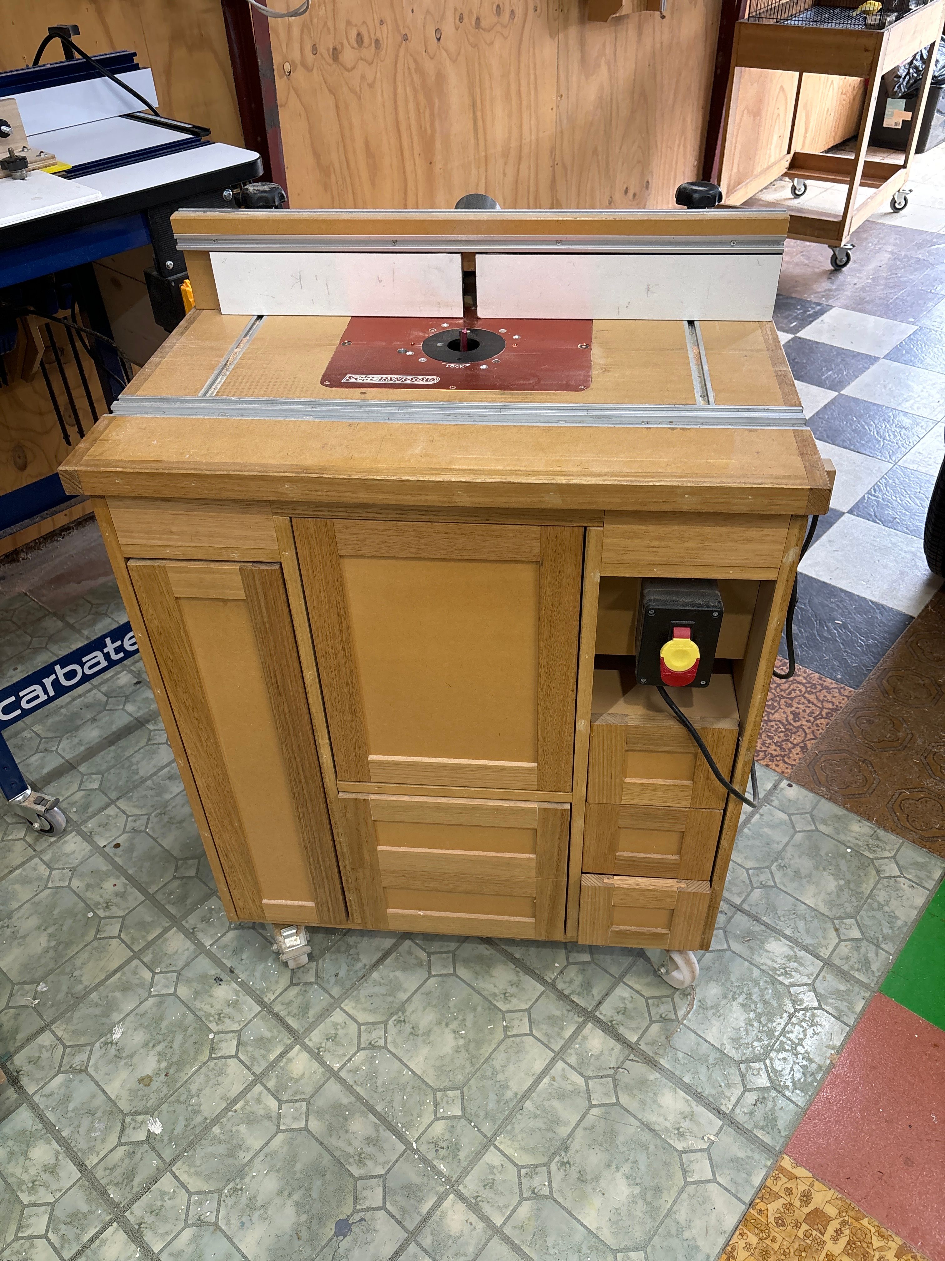 Is a Makita router compatible with an Oz... | Bunnings Workshop community