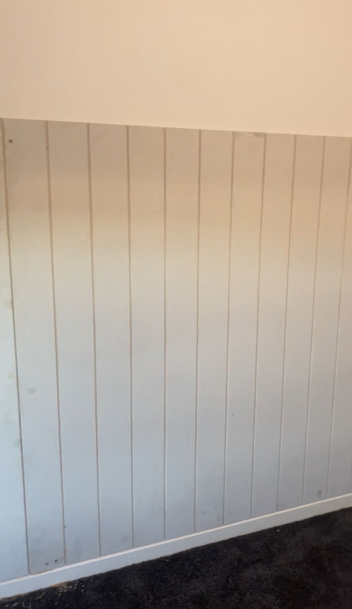 VJ panel feature wall for nursery | Bunnings Workshop community