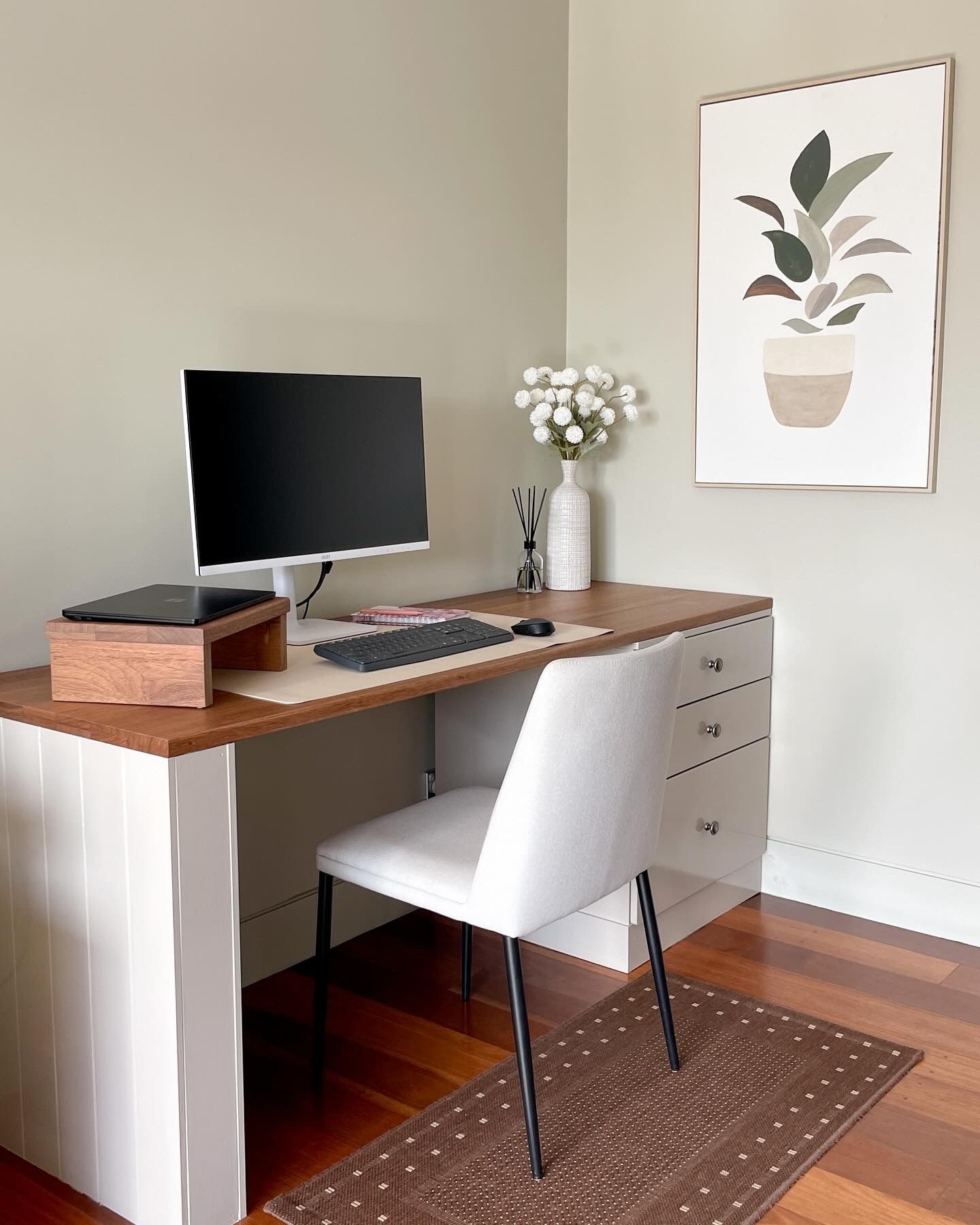 DIY home office desk | Bunnings Workshop community