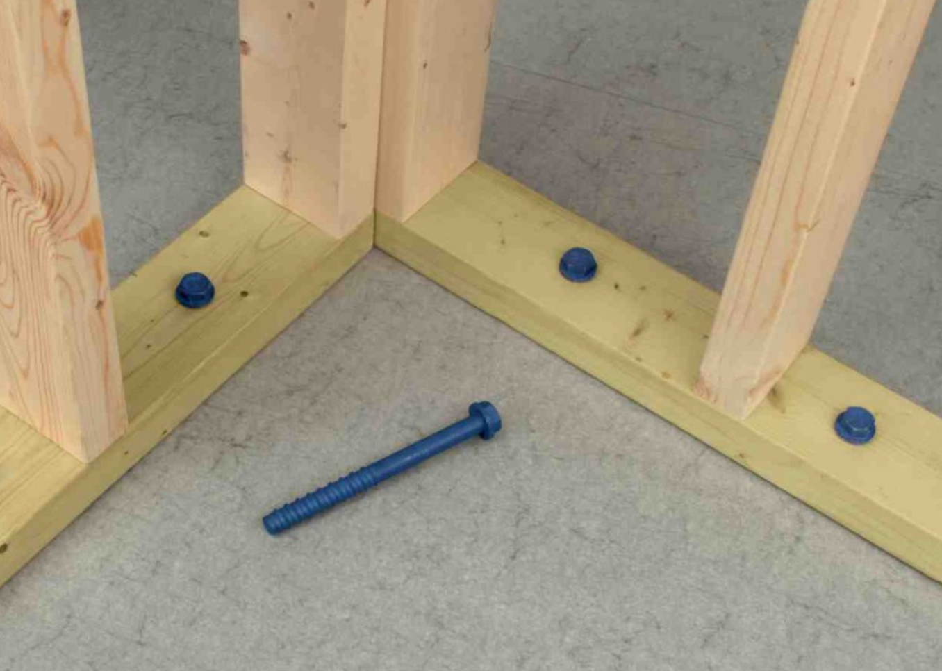 How do you attach Retain it posts to con... | Bunnings Workshop community