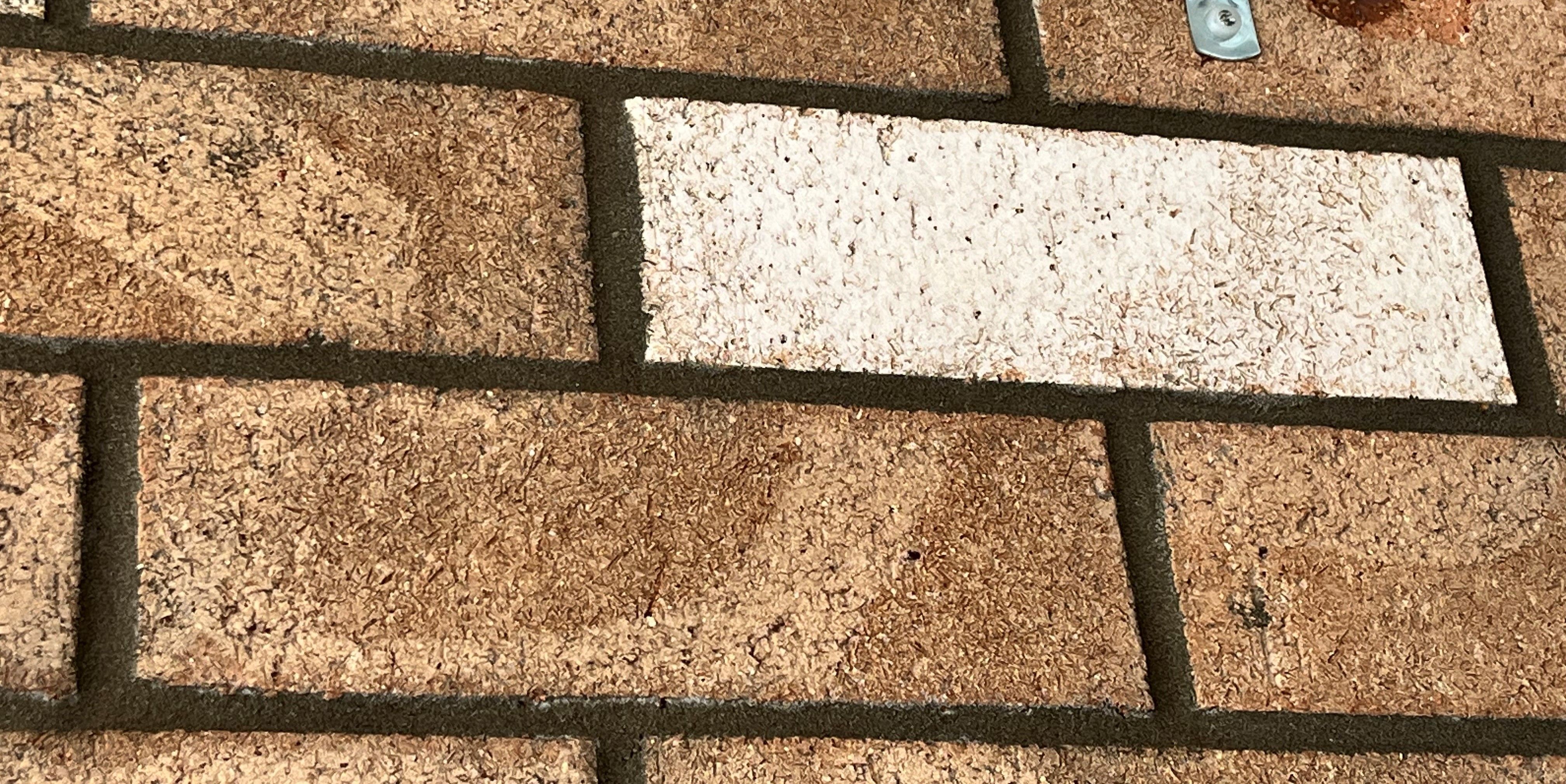 Brick front transformation makeover usin... | Bunnings Workshop community